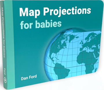Map Projections for Babies by Dan Ford | Goodreads