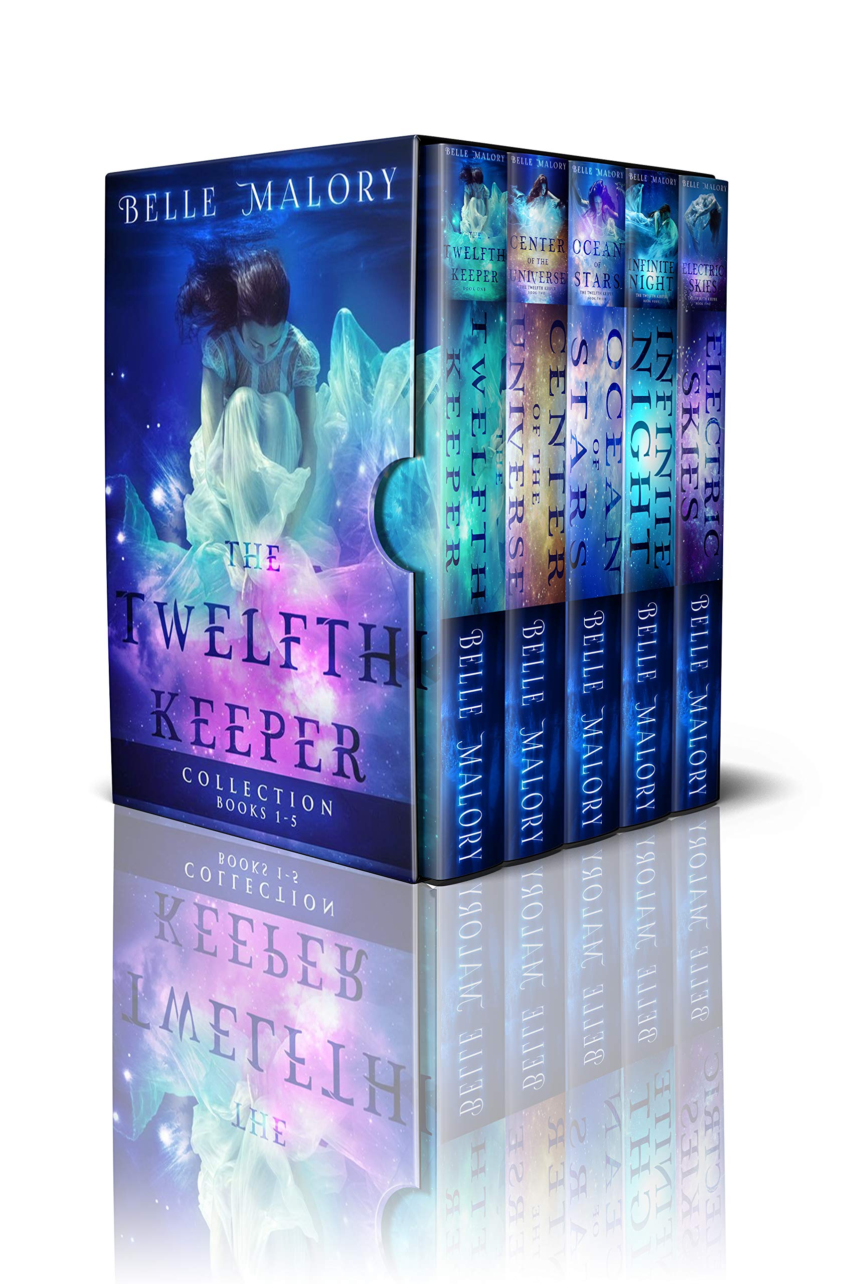The Twelfth Keeper Boxed Set: Books 1-5 by Belle Malory | Goodreads