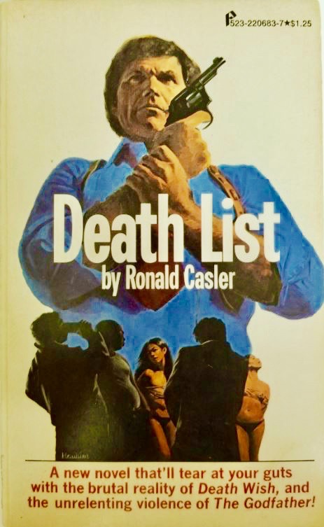Death List by Ronald Casler | Goodreads