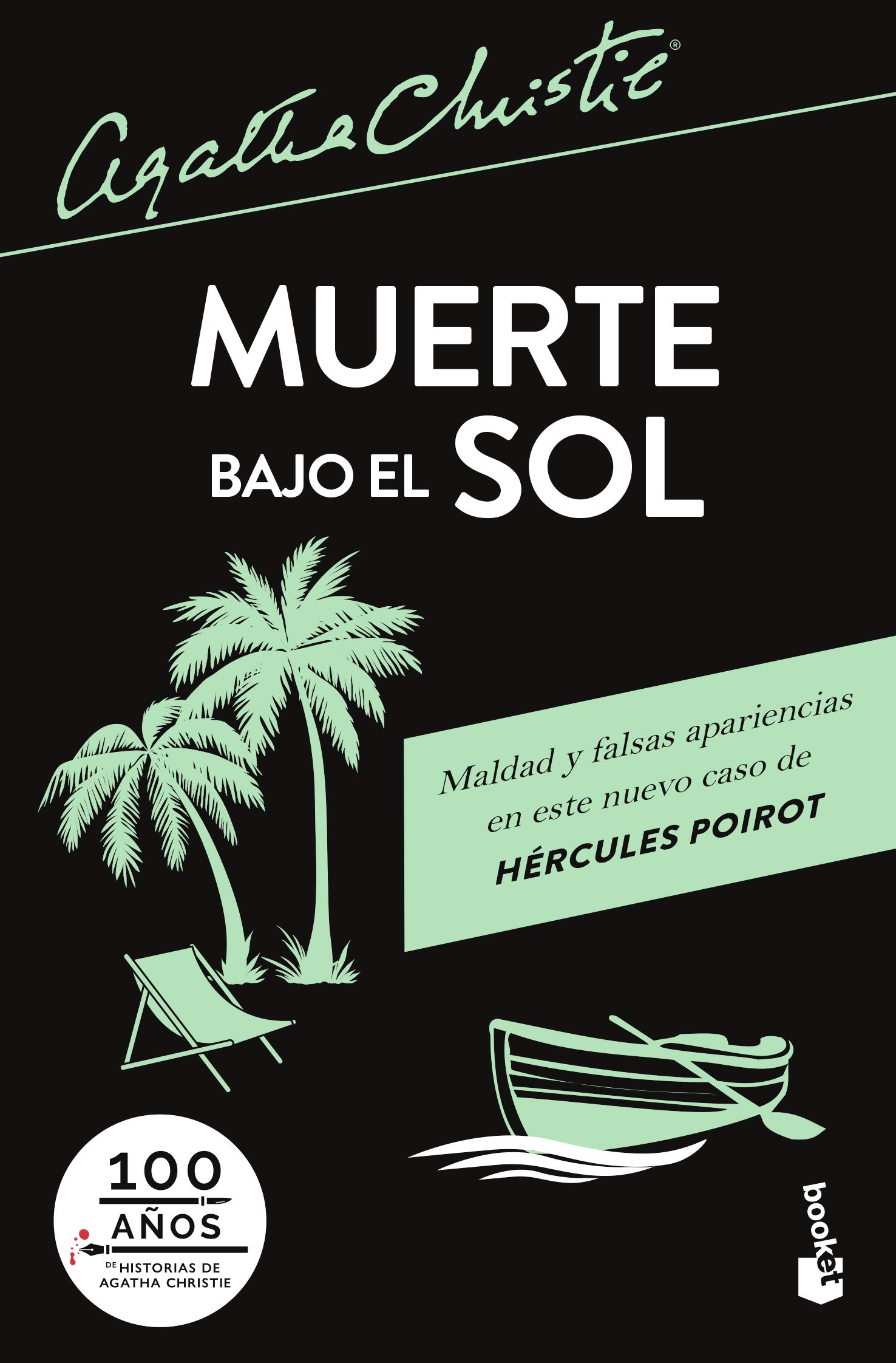 Muerte bajo el sol / Evil Under the Sun (Hercules Poirot) by Agatha ...