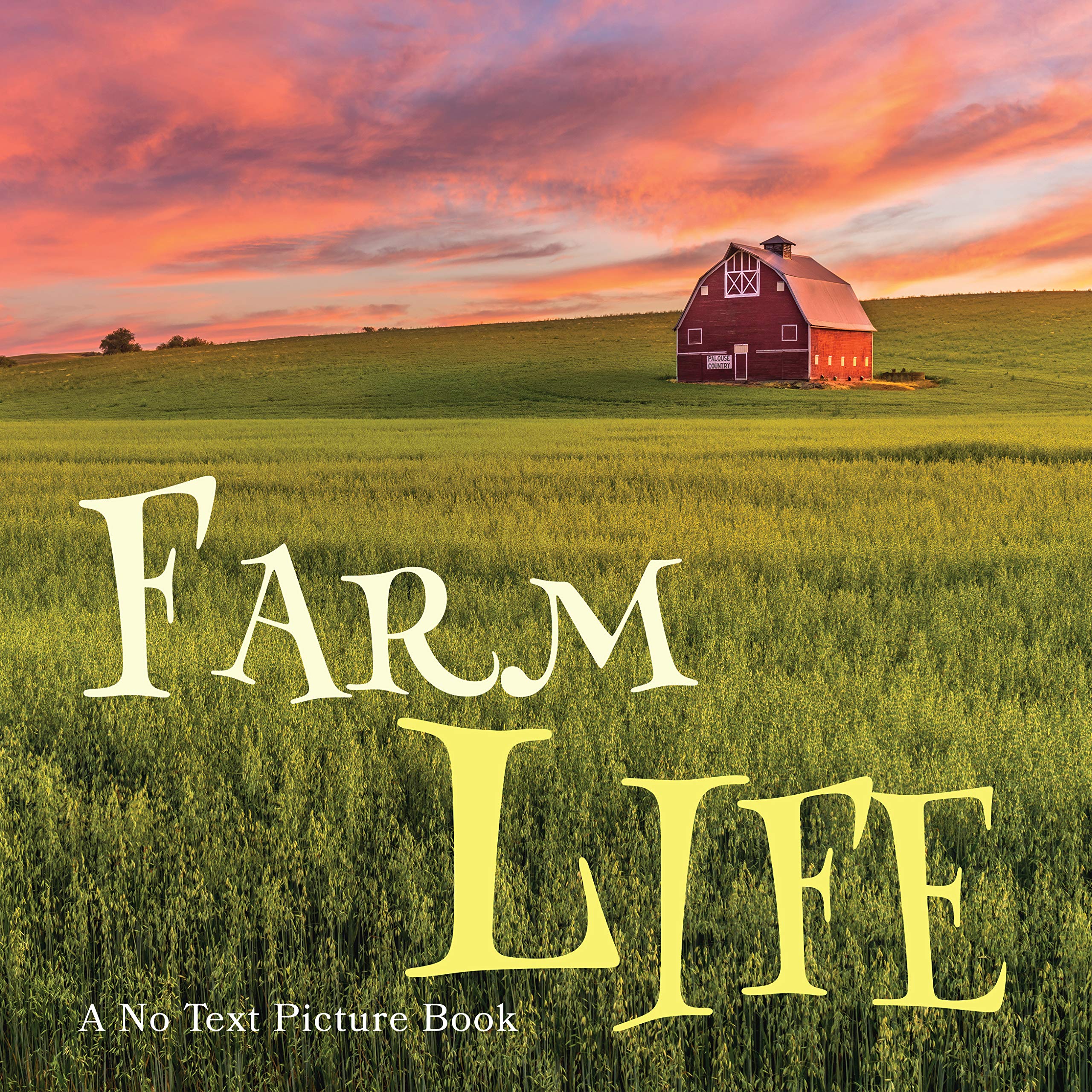 Farm Life, A No Text Picture Book: A Calming Gift for Alzheimer ...