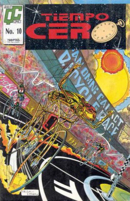 Tiempo Cero (Tiempo Cero, #10) by Stavros | Goodreads