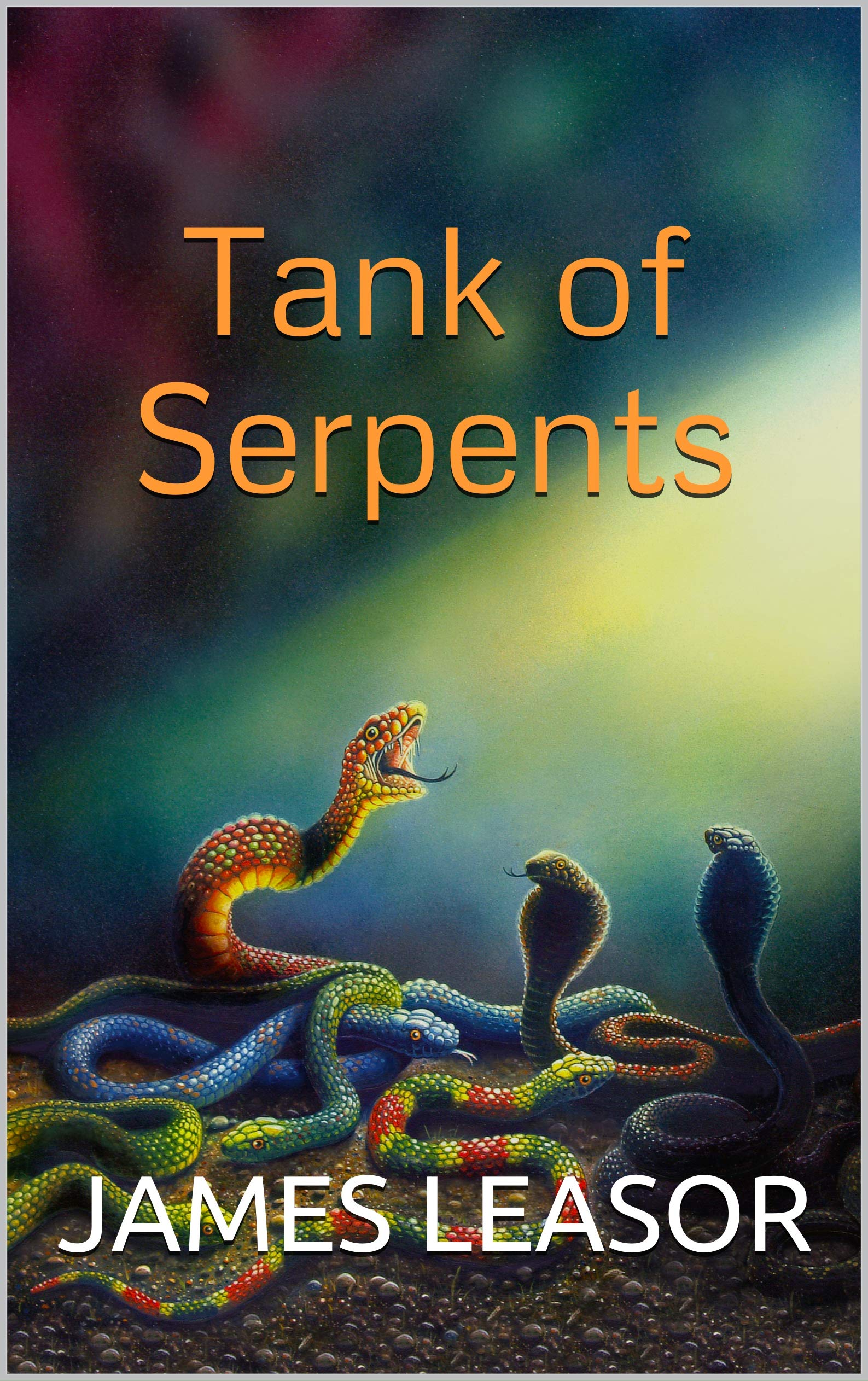 Tank of Serpents by James Leasor | Goodreads