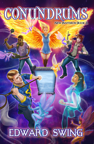 Conundrums (New Pantheon #2) by Edward Swing | Goodreads