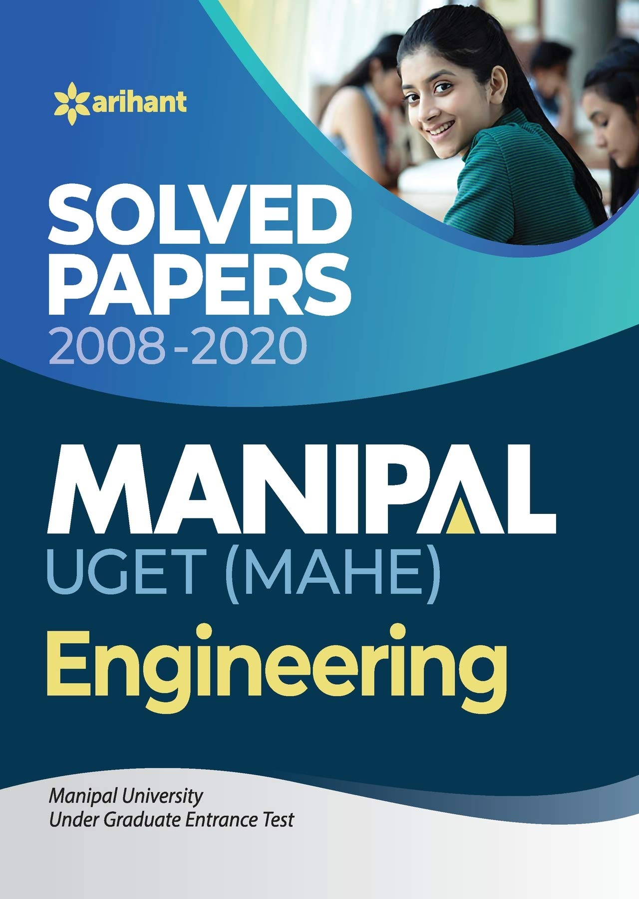 Solved Papers for Manipal Engineering 2021 by Arihant Experts | Goodreads