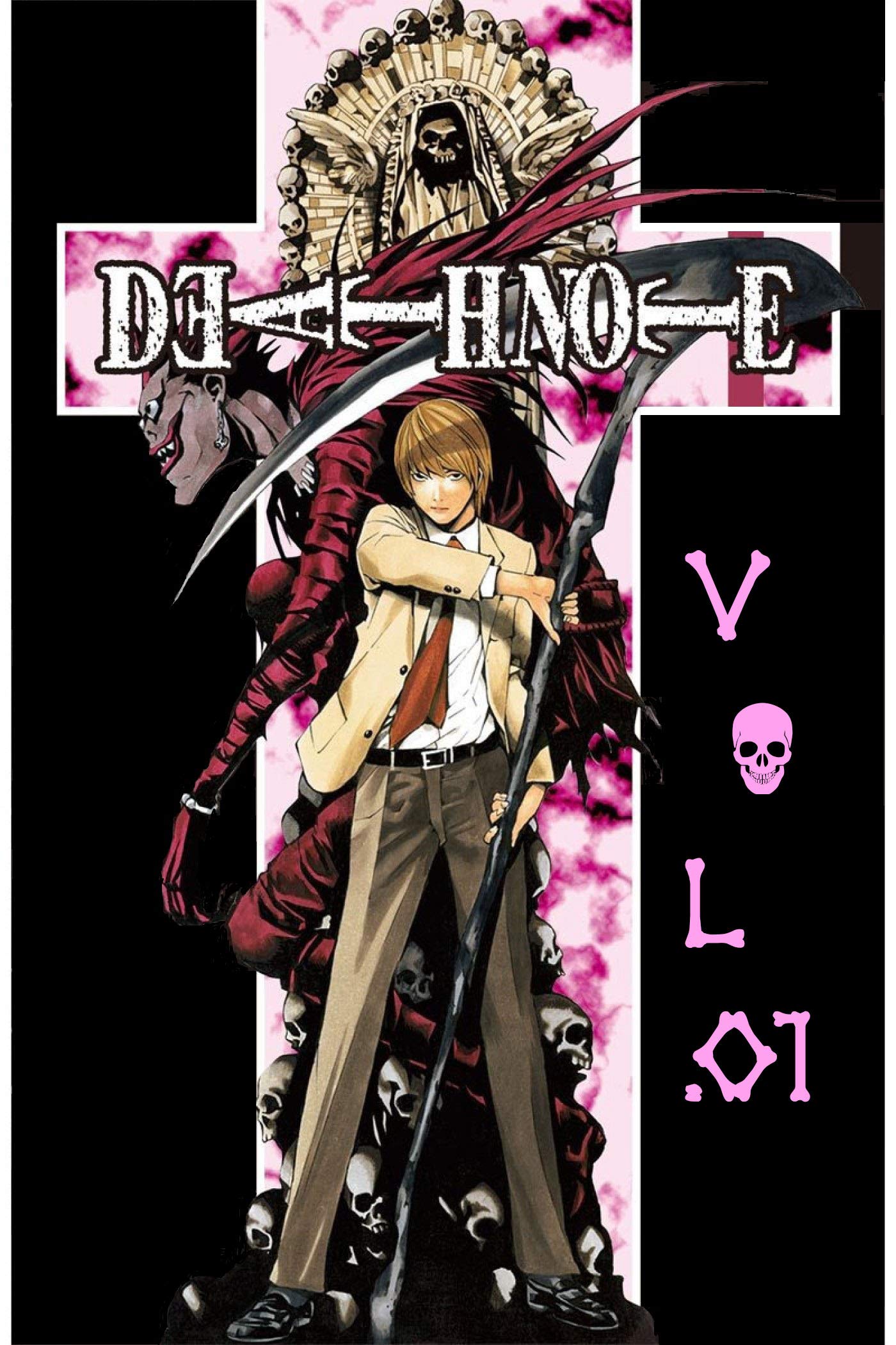 New Horror Manga Full Collection: Full Death Note Vol.1 by Aaron Thomas ...