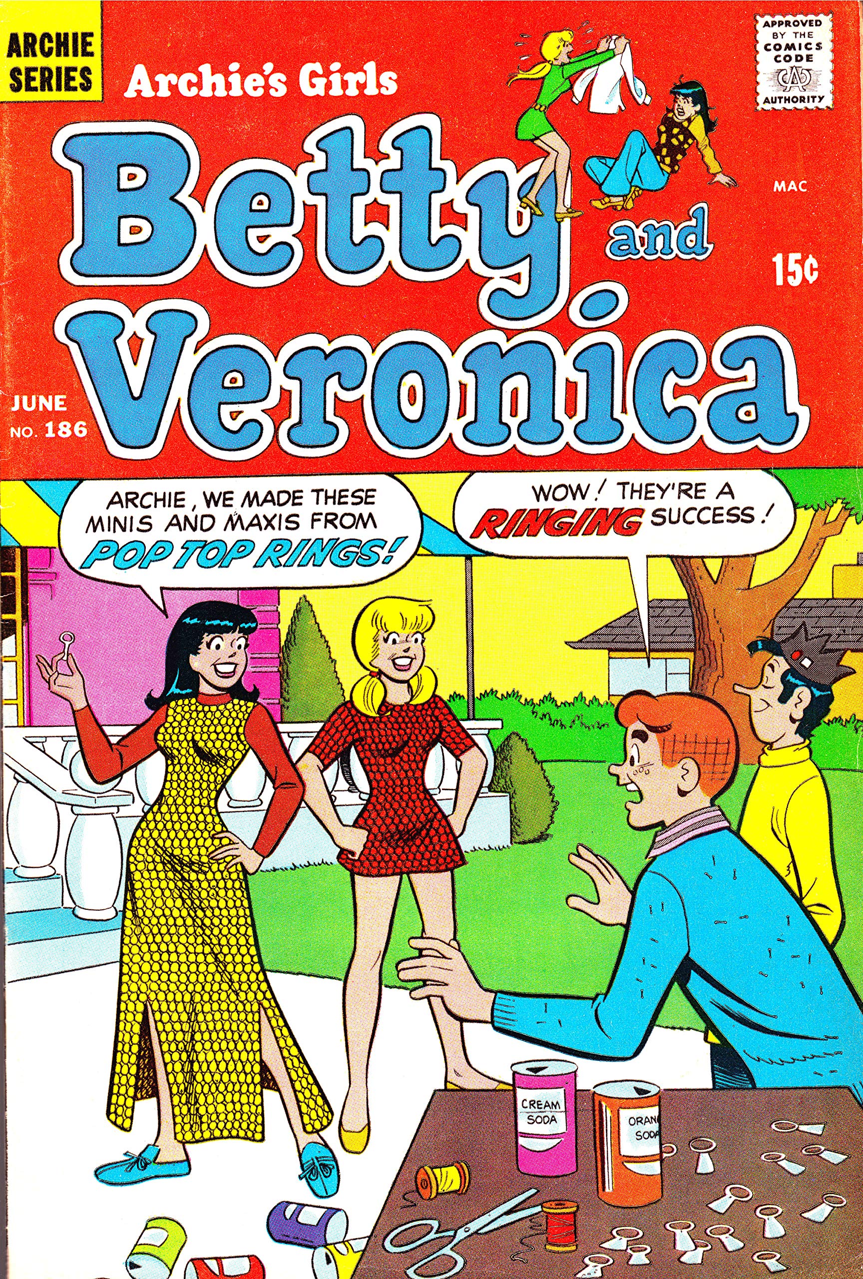 Archie’s Girls Betty & Veronica #186 by Archie Superstars | Goodreads