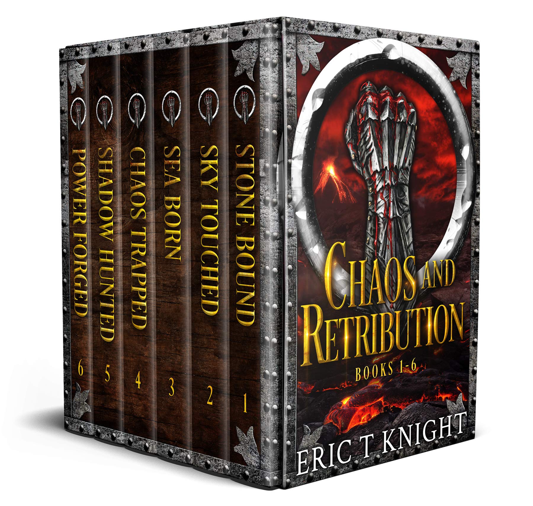 Chaos and Retribution: Books 1-6 by Eric T. Knight | Goodreads