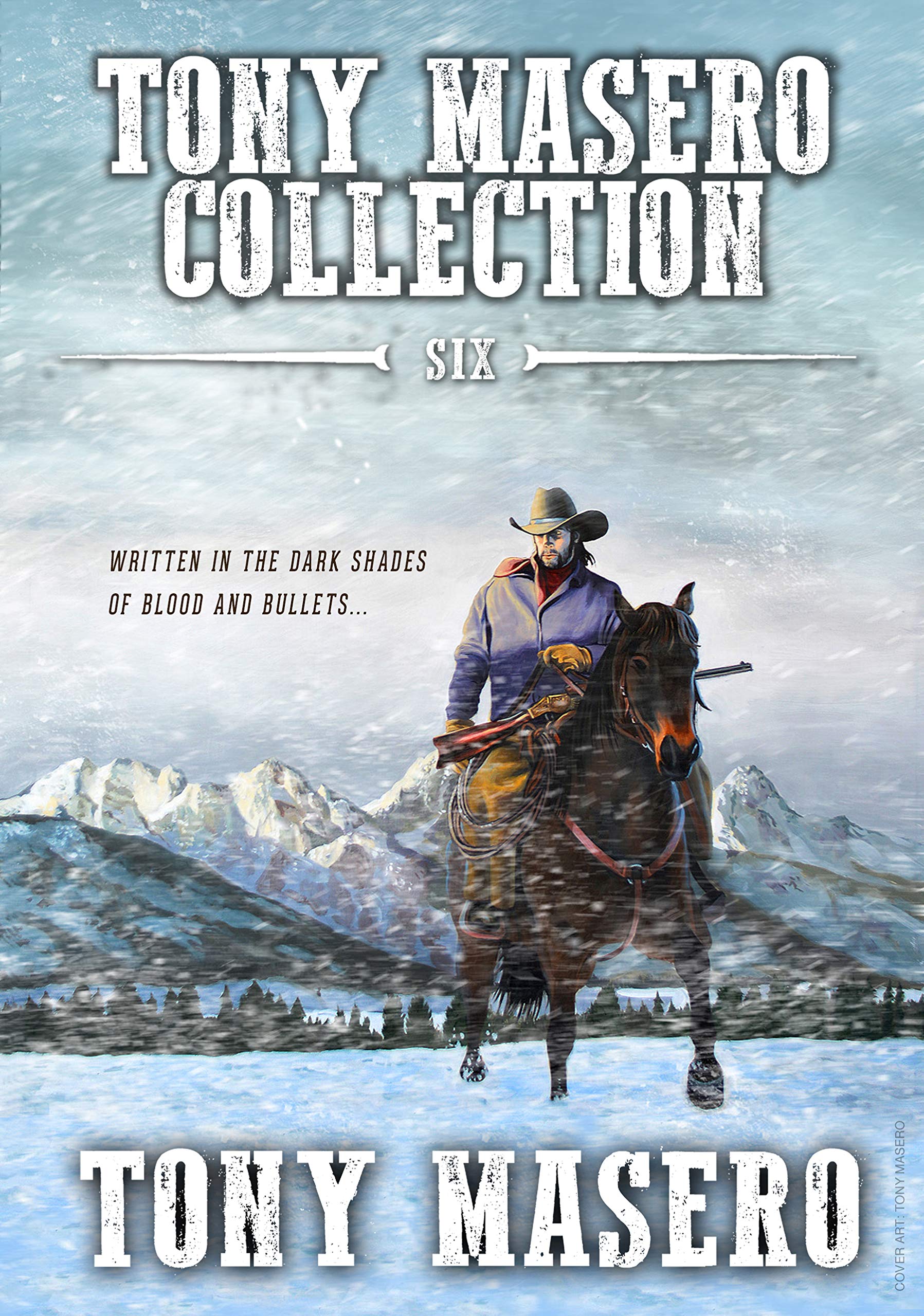 Tony Masero Collection Volume 6 : A Classic Western Boxset by Tony ...