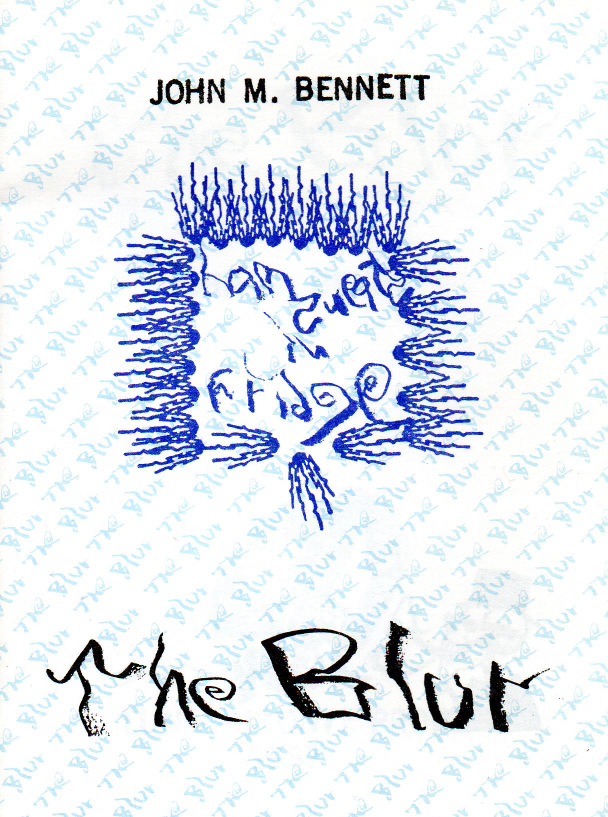 The Blur by John M. Bennett | Goodreads