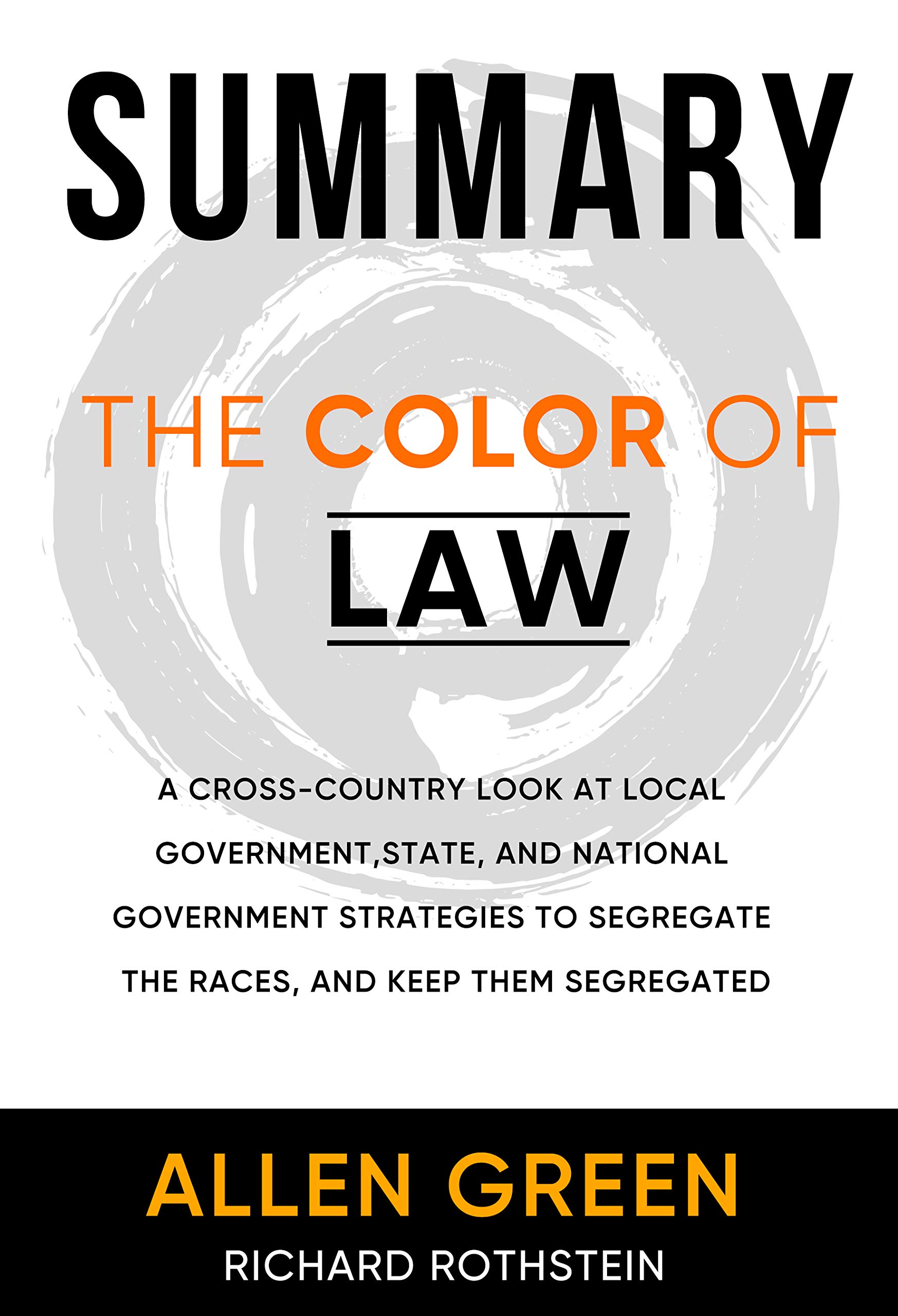 Summary The Color of Law: A Cross-Country look at Local Government ...