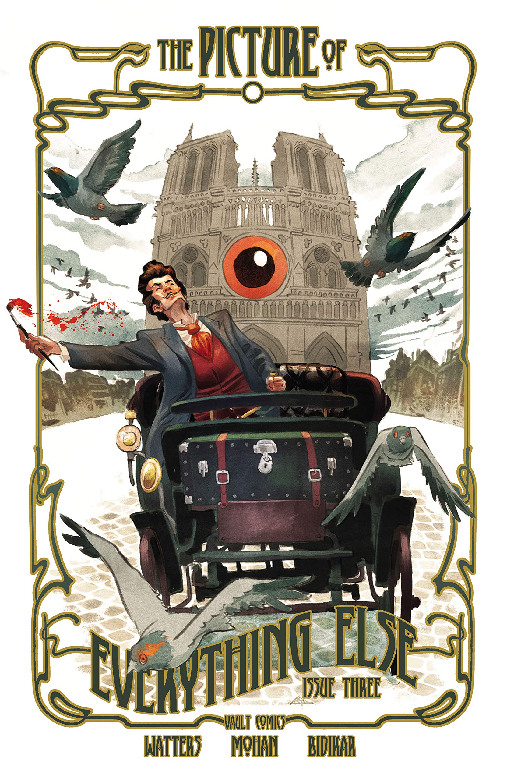 The Picture of Everything Else #3 by Dan Watters | Goodreads