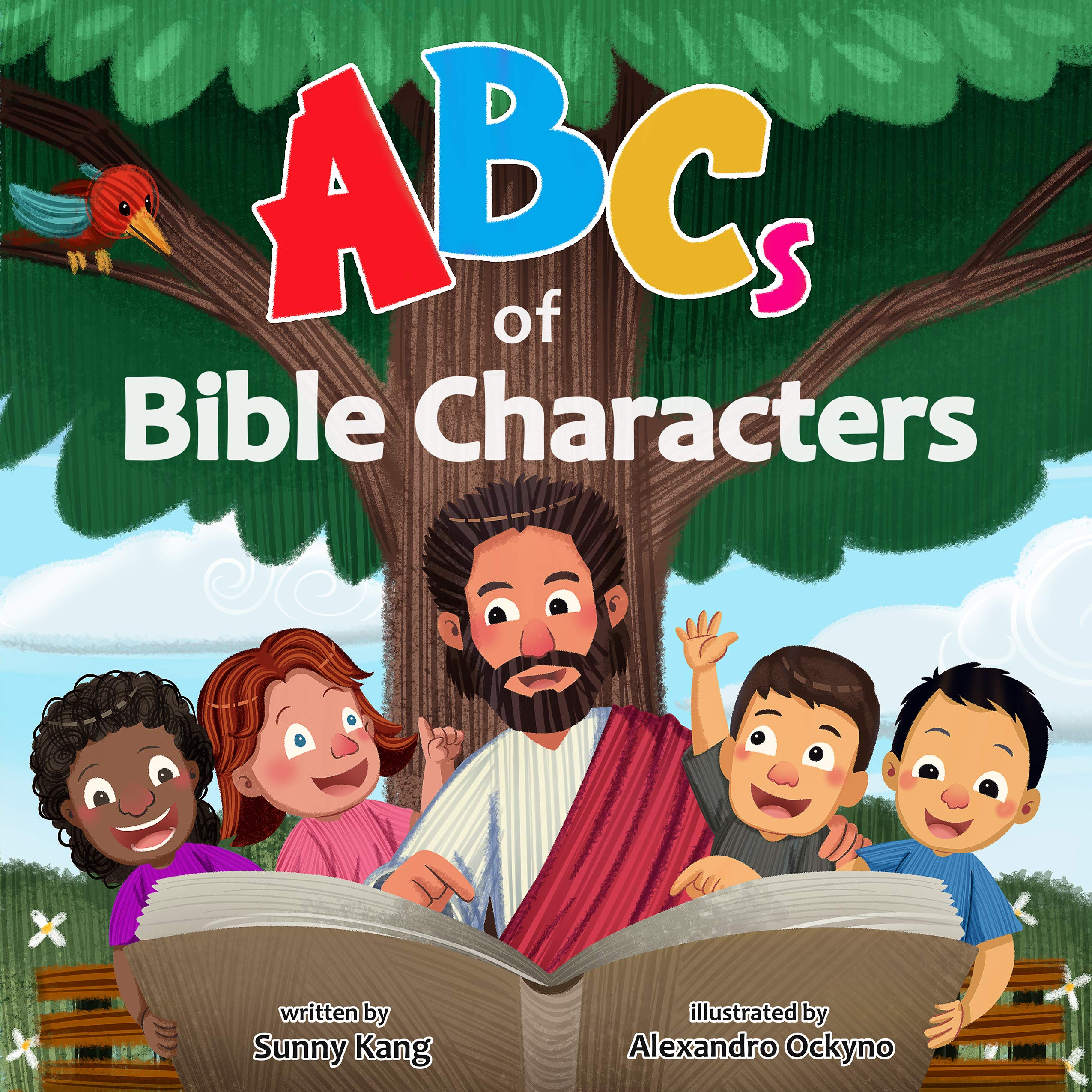 ABCs of Bible Characters (Baby Seminary) by Sunny Kang | Goodreads