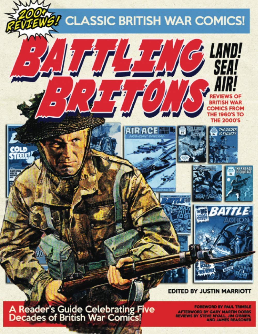 Battling Britons: Reviews of British war comics from the 1960s to the ...