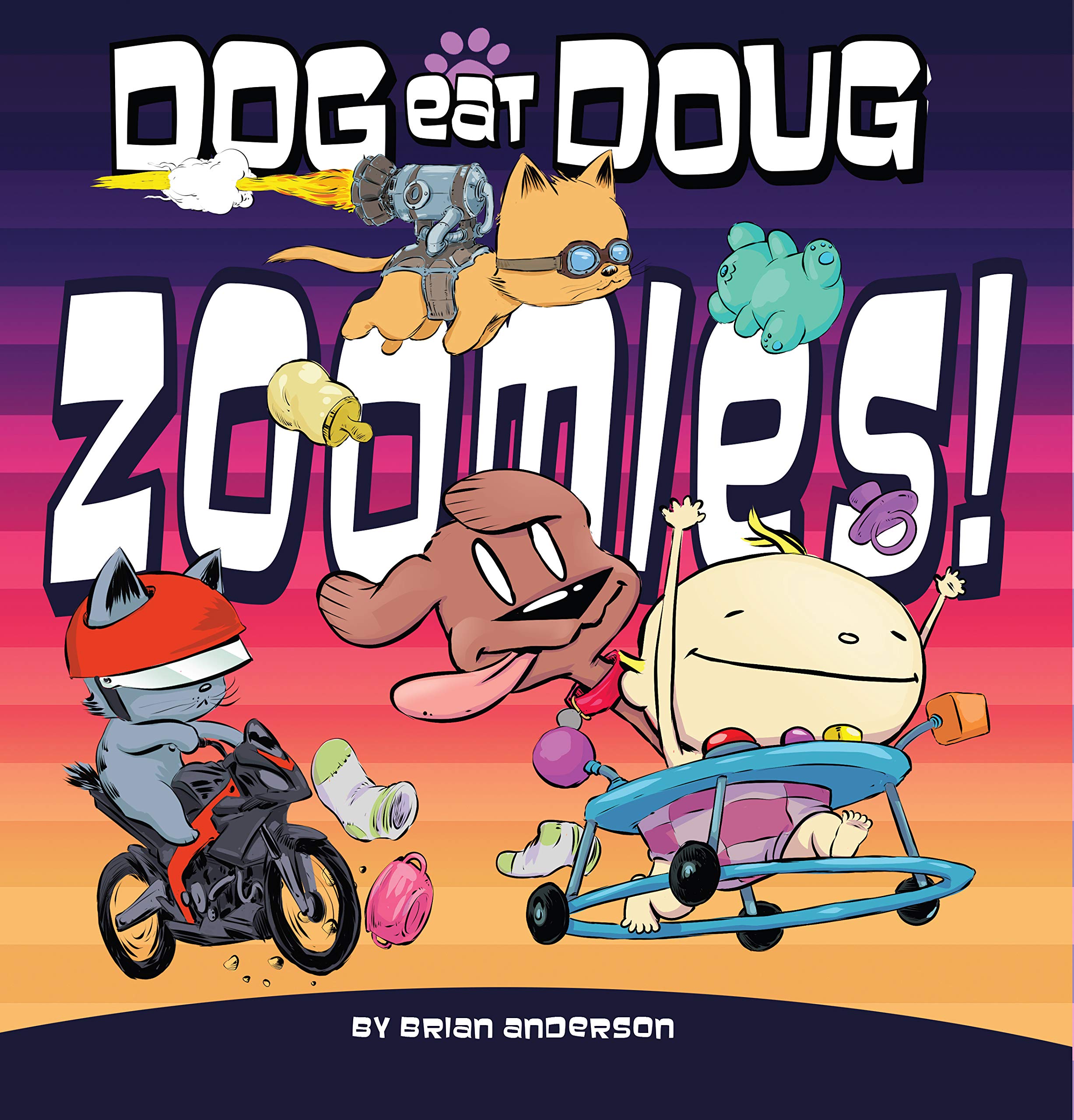 Dog eat Doug Graphic Novel: Zoomies! by Brian Anderson | Goodreads