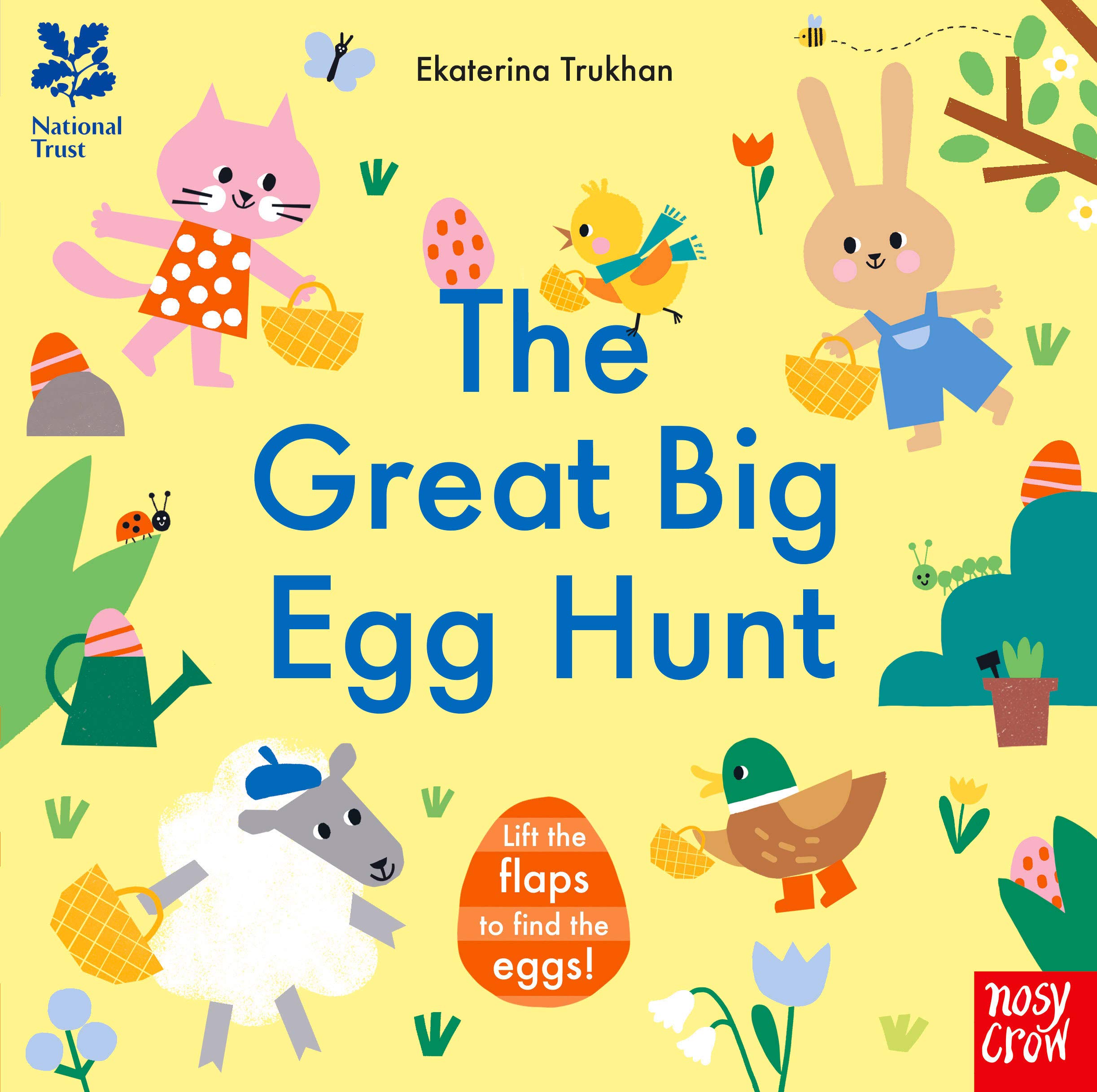 The Great Big Egg Hunt by Ekaterina Trukhan | Goodreads