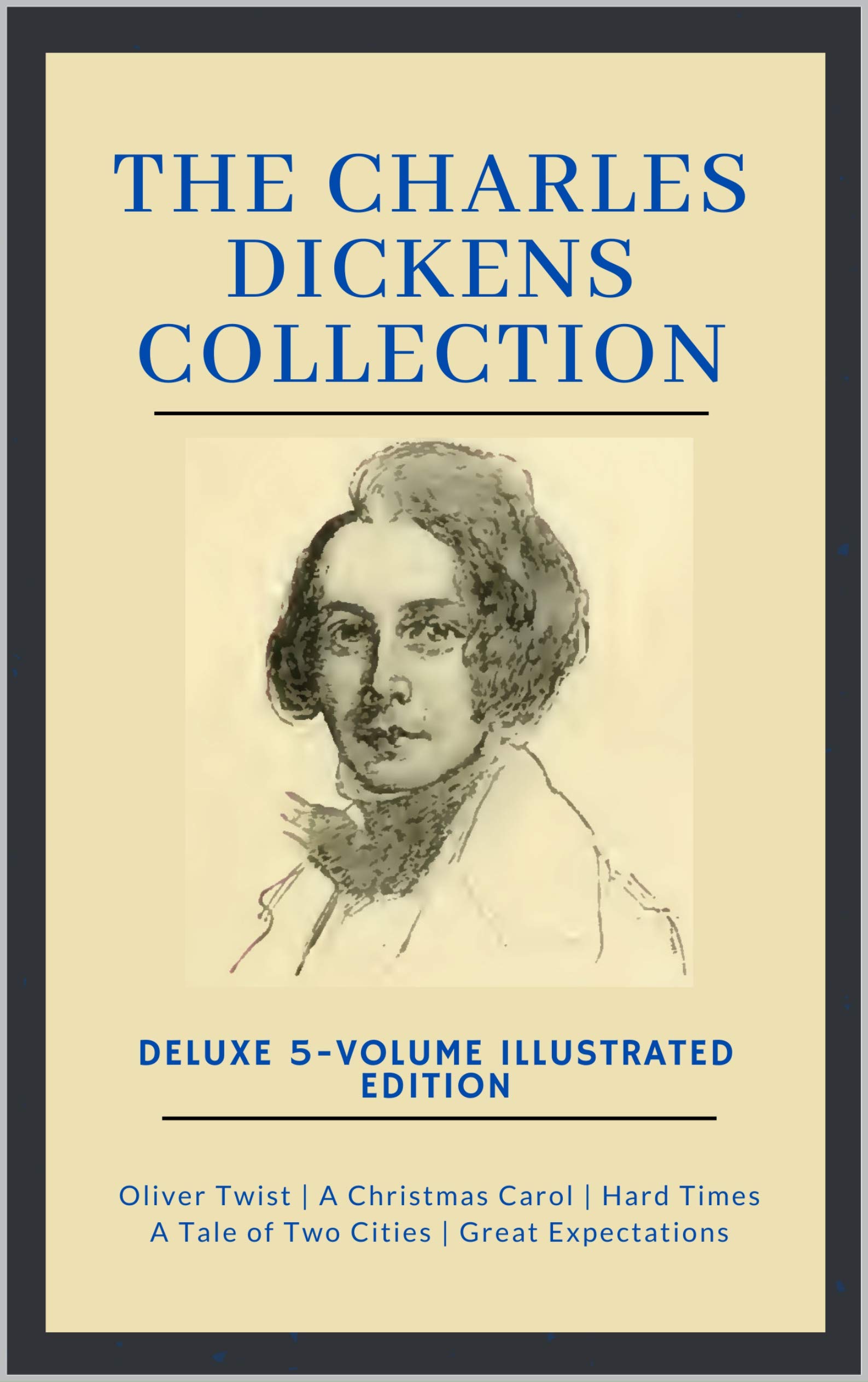The Charles Dickens Collection: Deluxe 5-Volume Illustrated Edition by ...