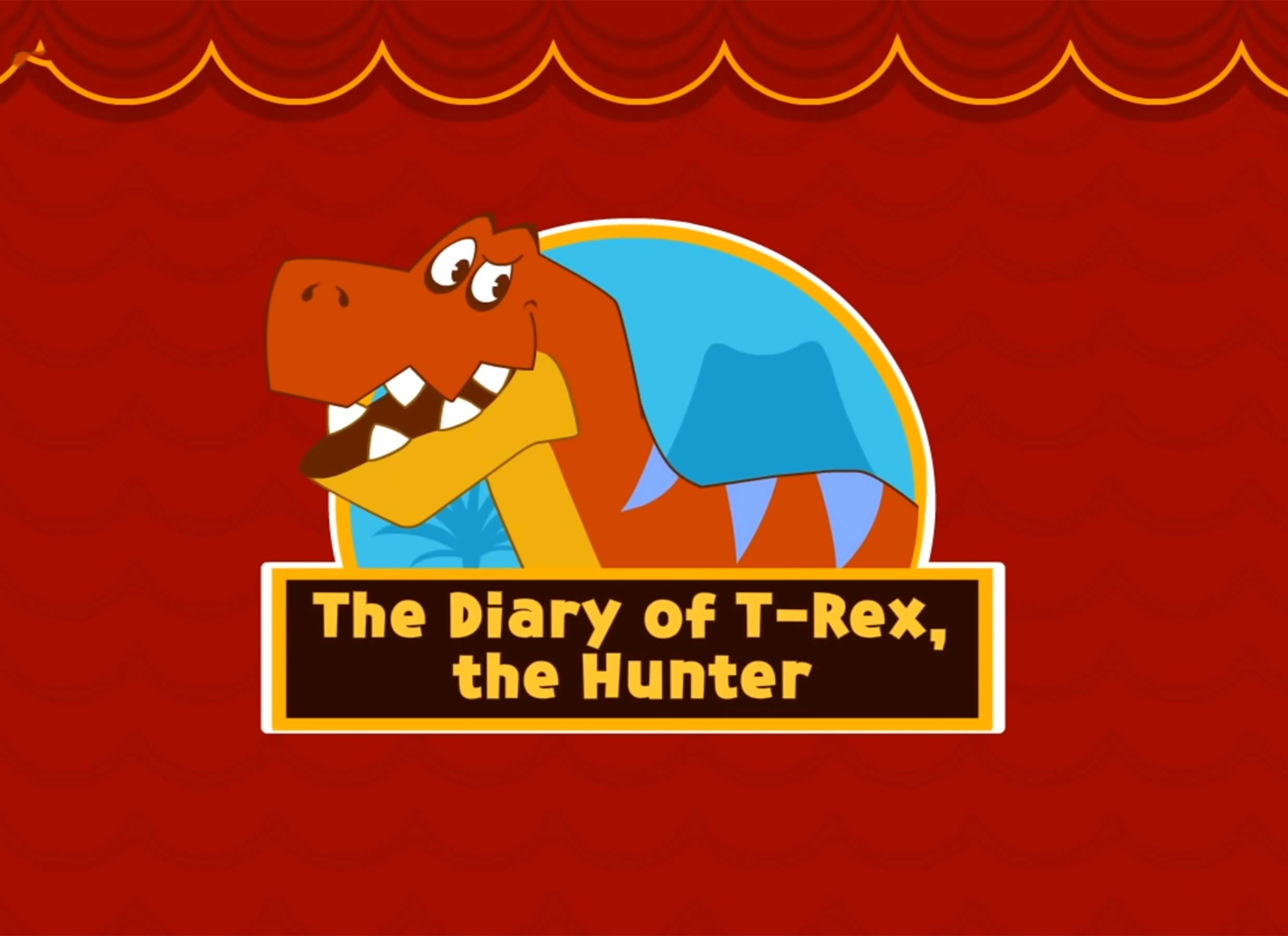 The Diary of T-Rex, the Hunter: Stories for Children by Shinosuke ...