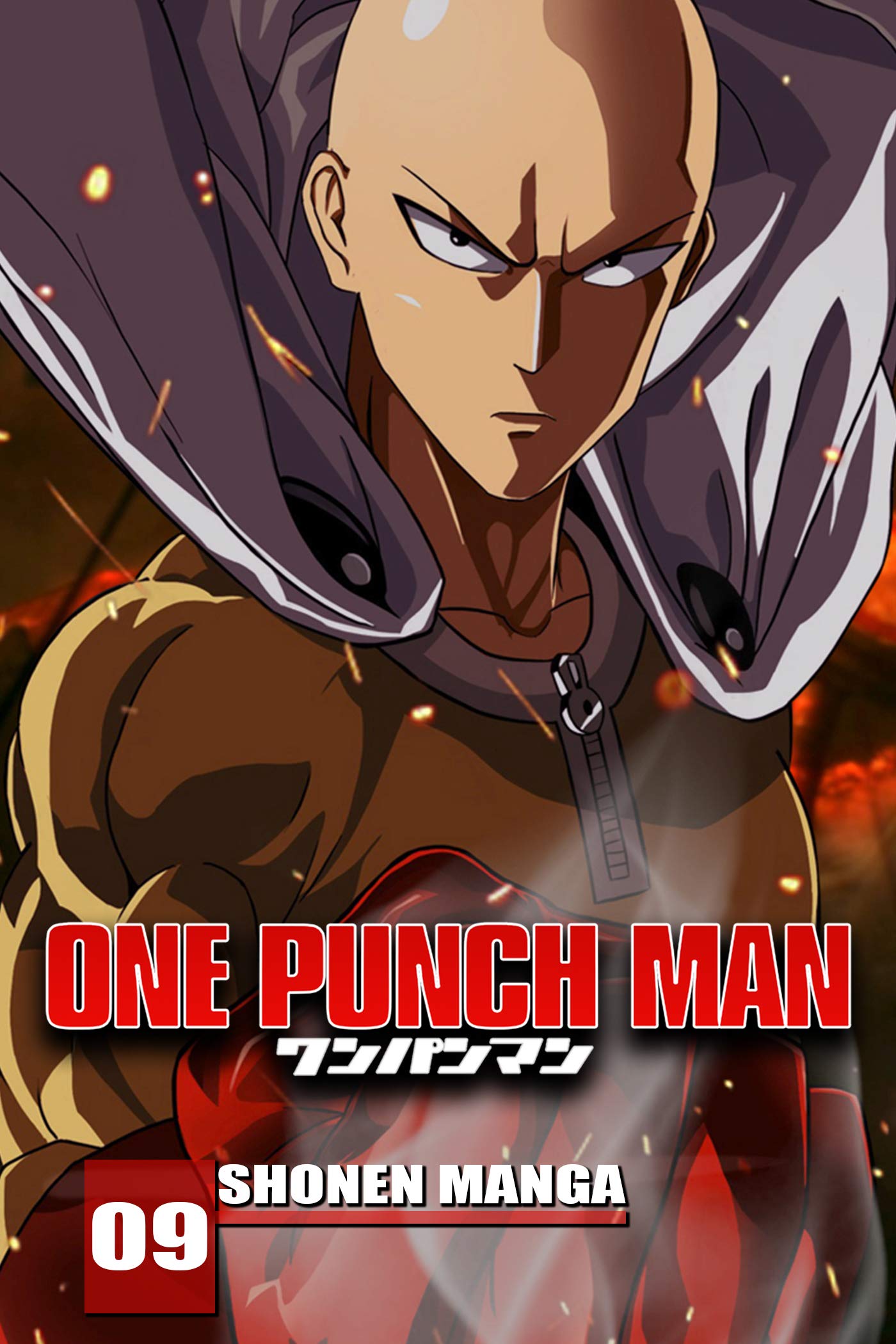 New Shonen Manga One Punch-Man: volume 9 by Adela Wawrzyniak | Goodreads