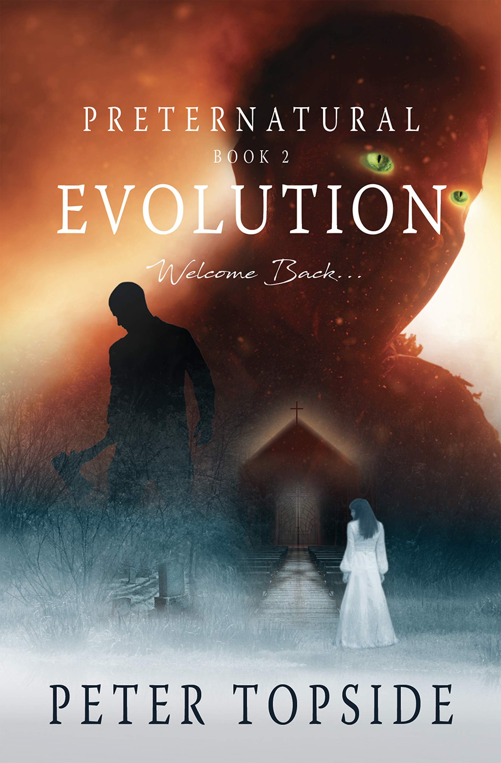 Preternatural Evolution: A Psychological Horror Book by Peter Topside ...