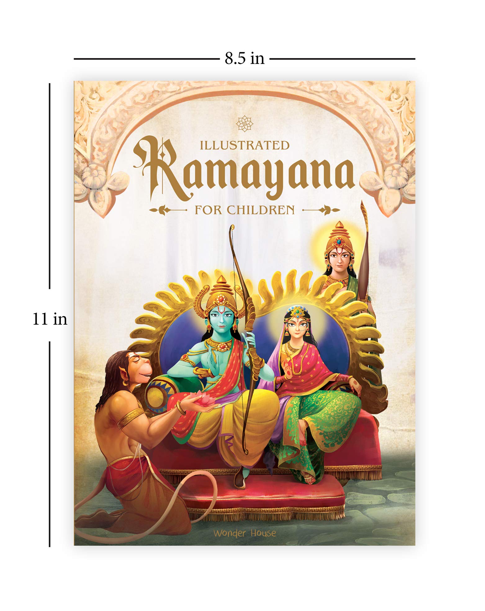 Illustrated Ramayana For Children : Immortal Epic of India by Shubha ...