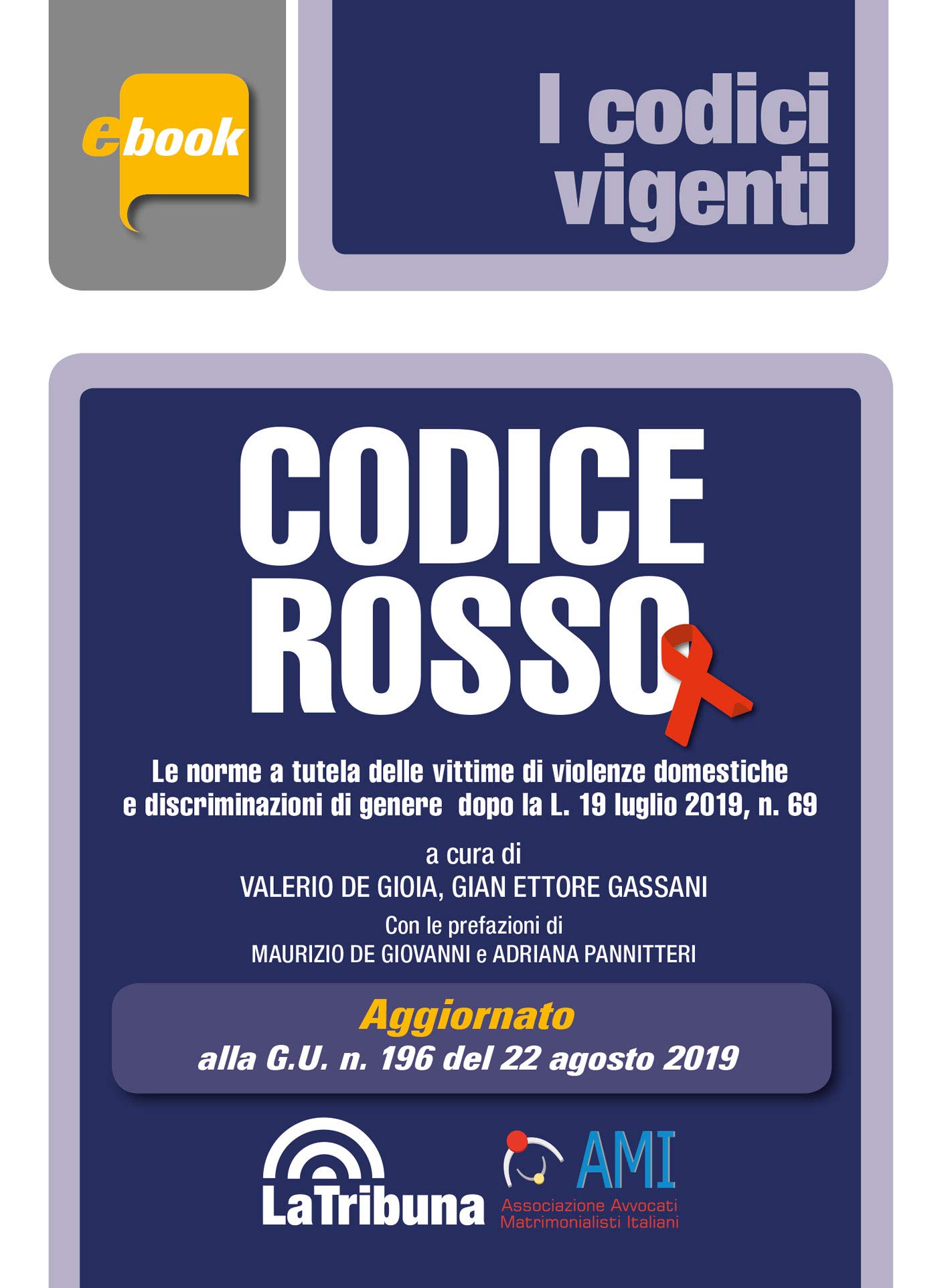Codice Rosso: Prima Edizione Collana Vigenti by Valerio de Gioia ...