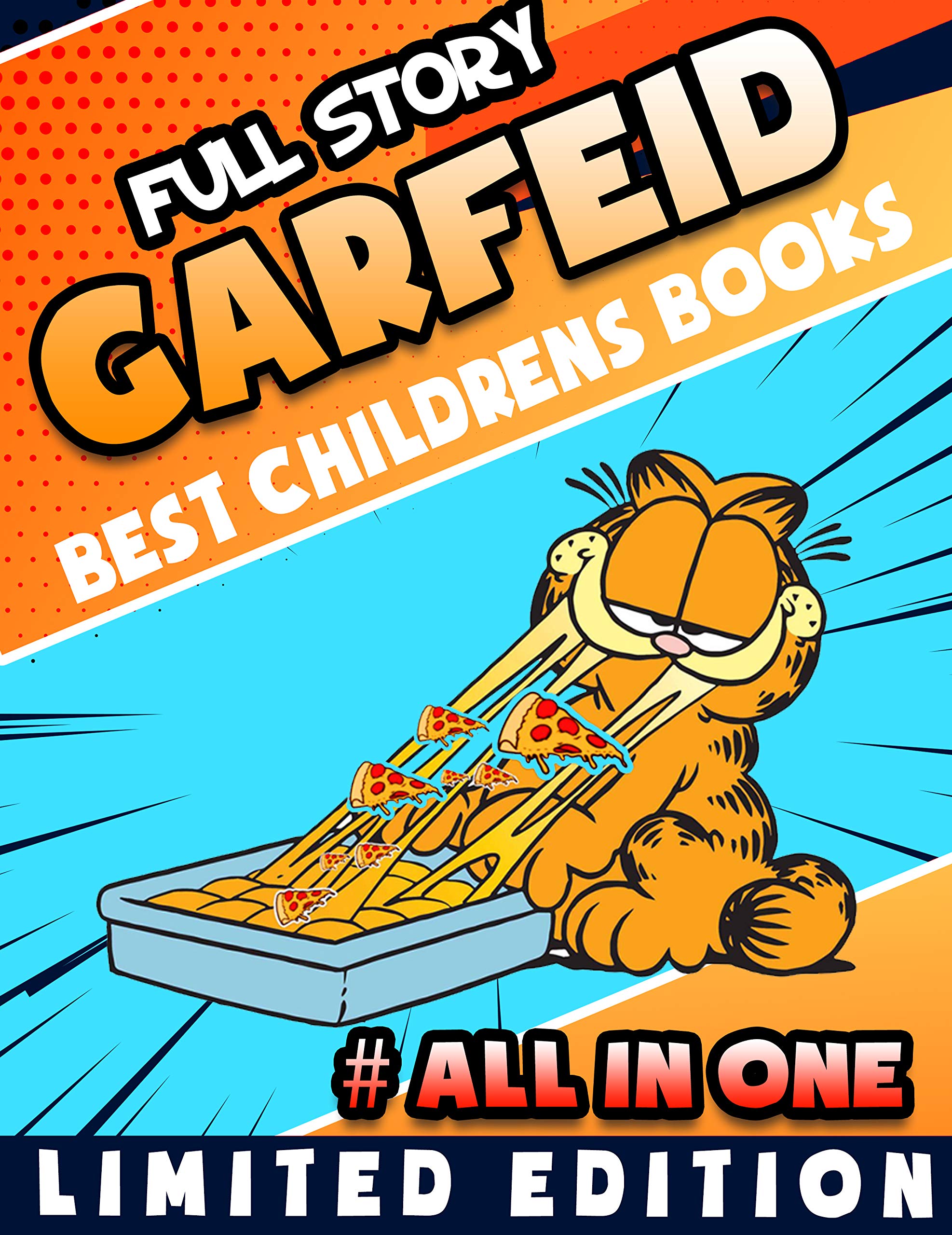 Full Story Best Childrens Books Garfield Limited Edition Completed ...