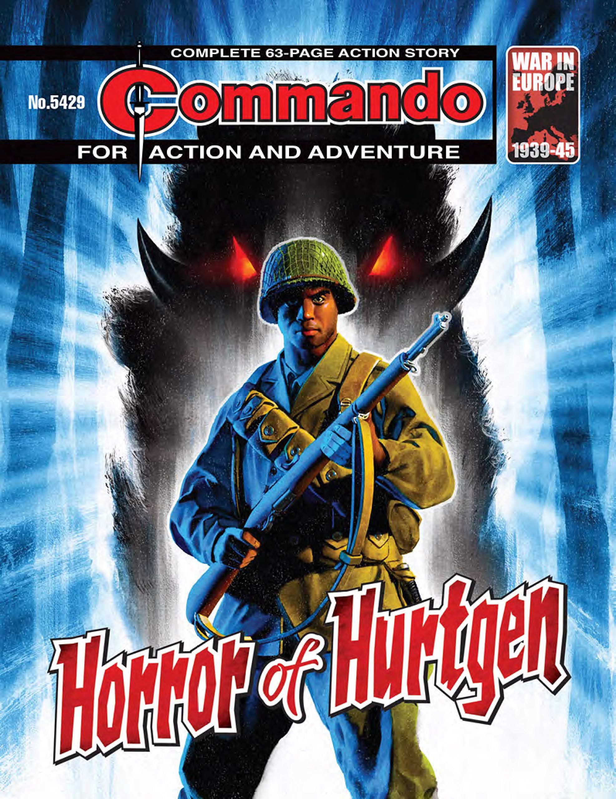 Commando #5429: Horror Of Hurtgen by Andrew Knighton | Goodreads