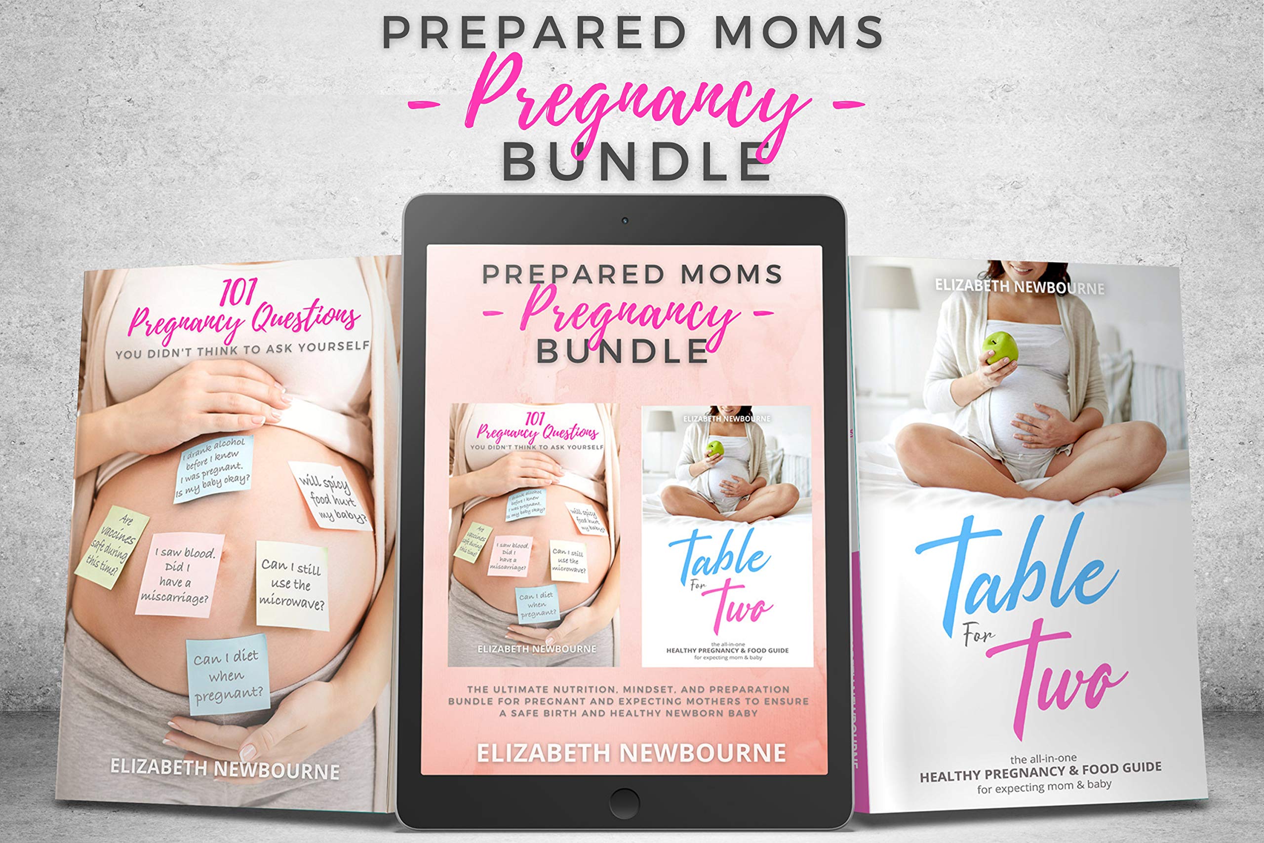 Prepared Moms Pregnancy Bundle: The Ultimate Nutrition, Mindset, and ...