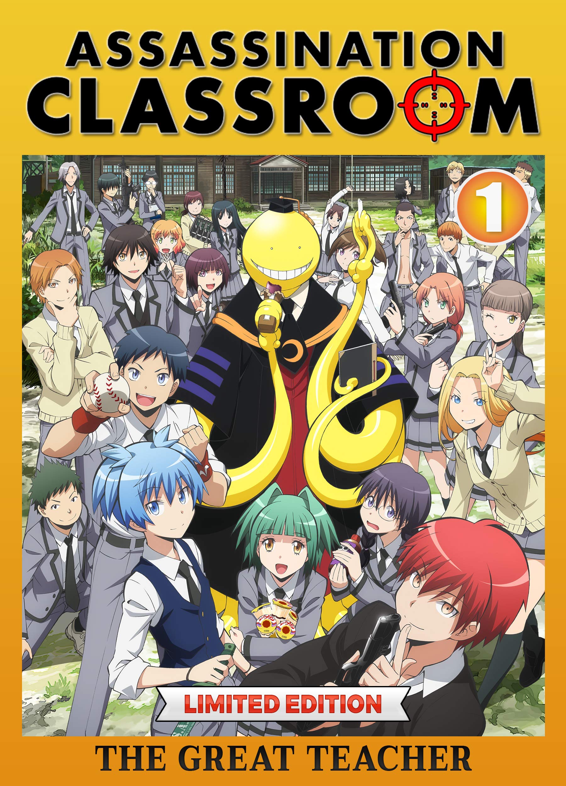 Assassination Classroom- The Great Teacher : Chapter 1 - Action comedy ...