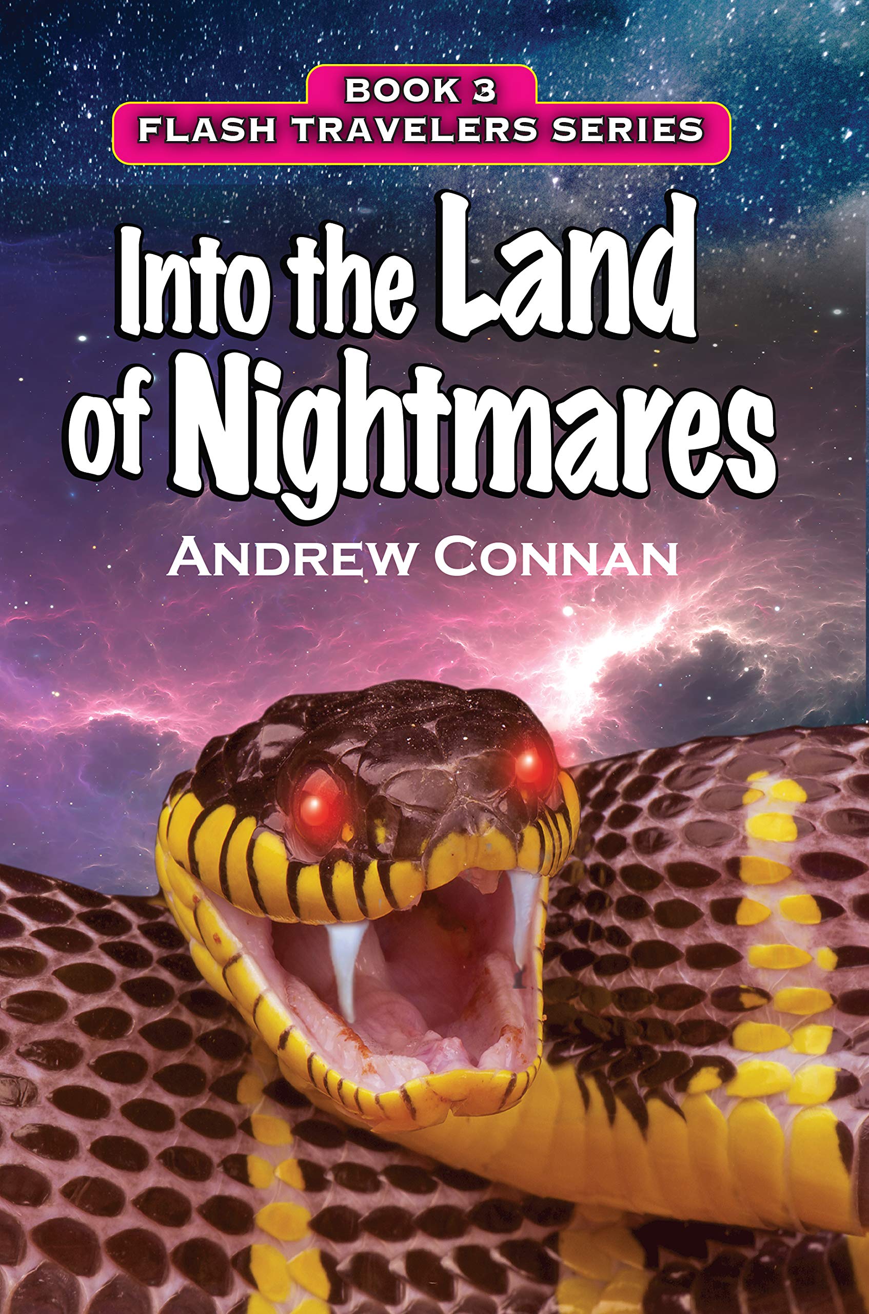 Into the Land of Nightmares: Book 3 in the Flash Travelers Series by ...