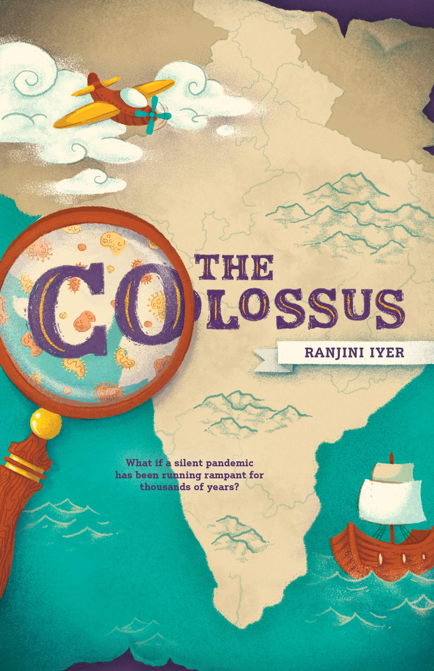 The Colossus by Ranjini Iyer | Goodreads
