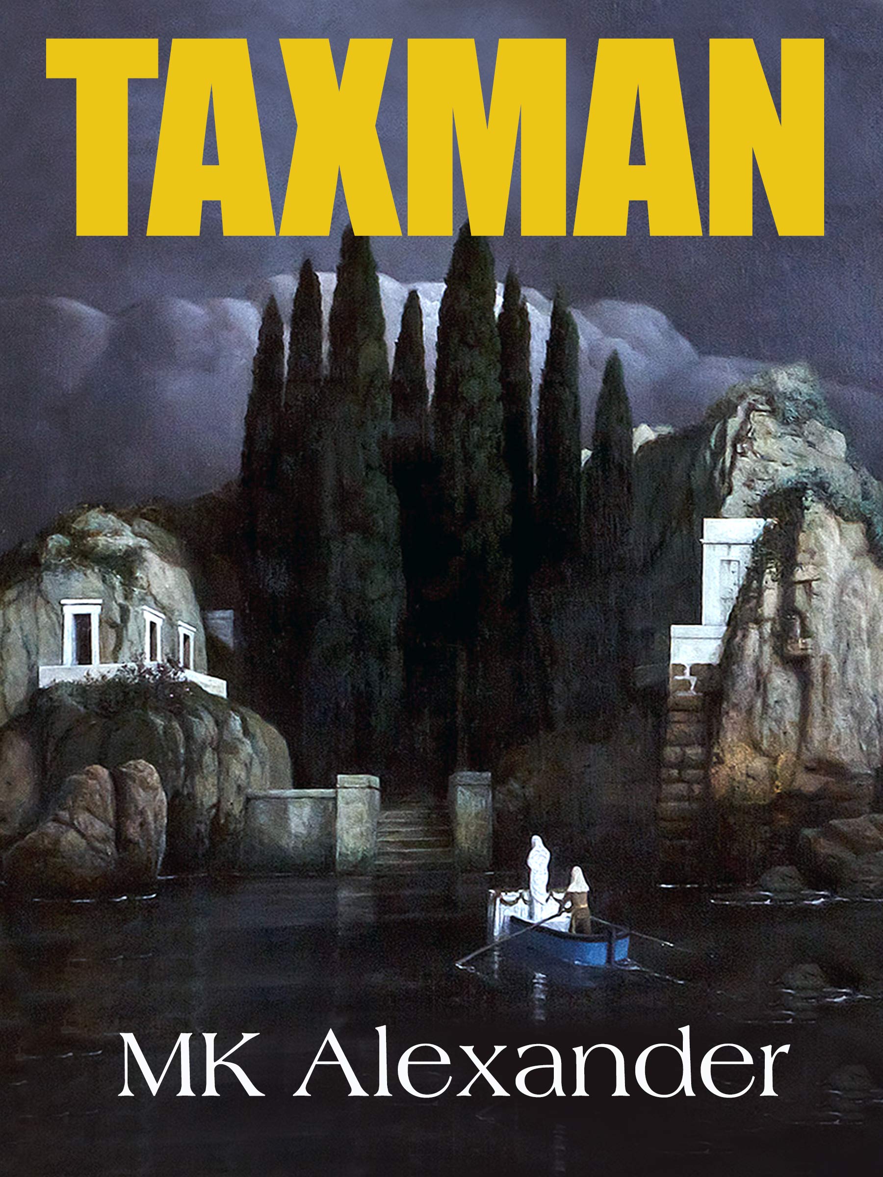 TaxMan by M.K. Alexander | Goodreads