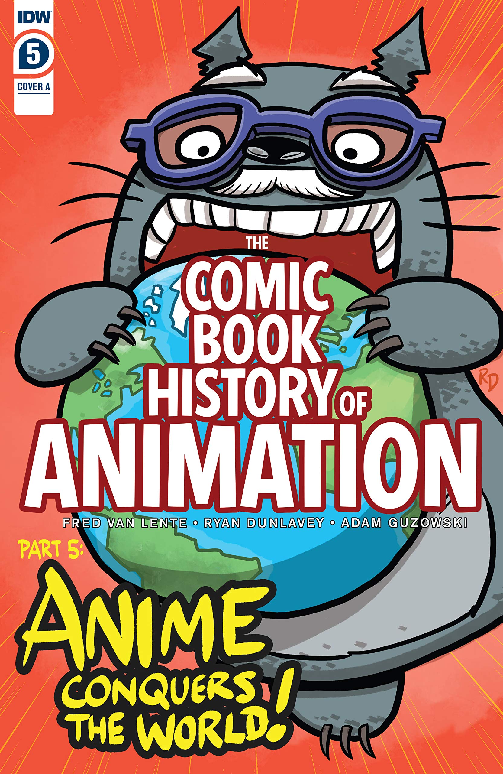 Comic Book History of Animation #5 (of 5) by Fred Van Lente | Goodreads