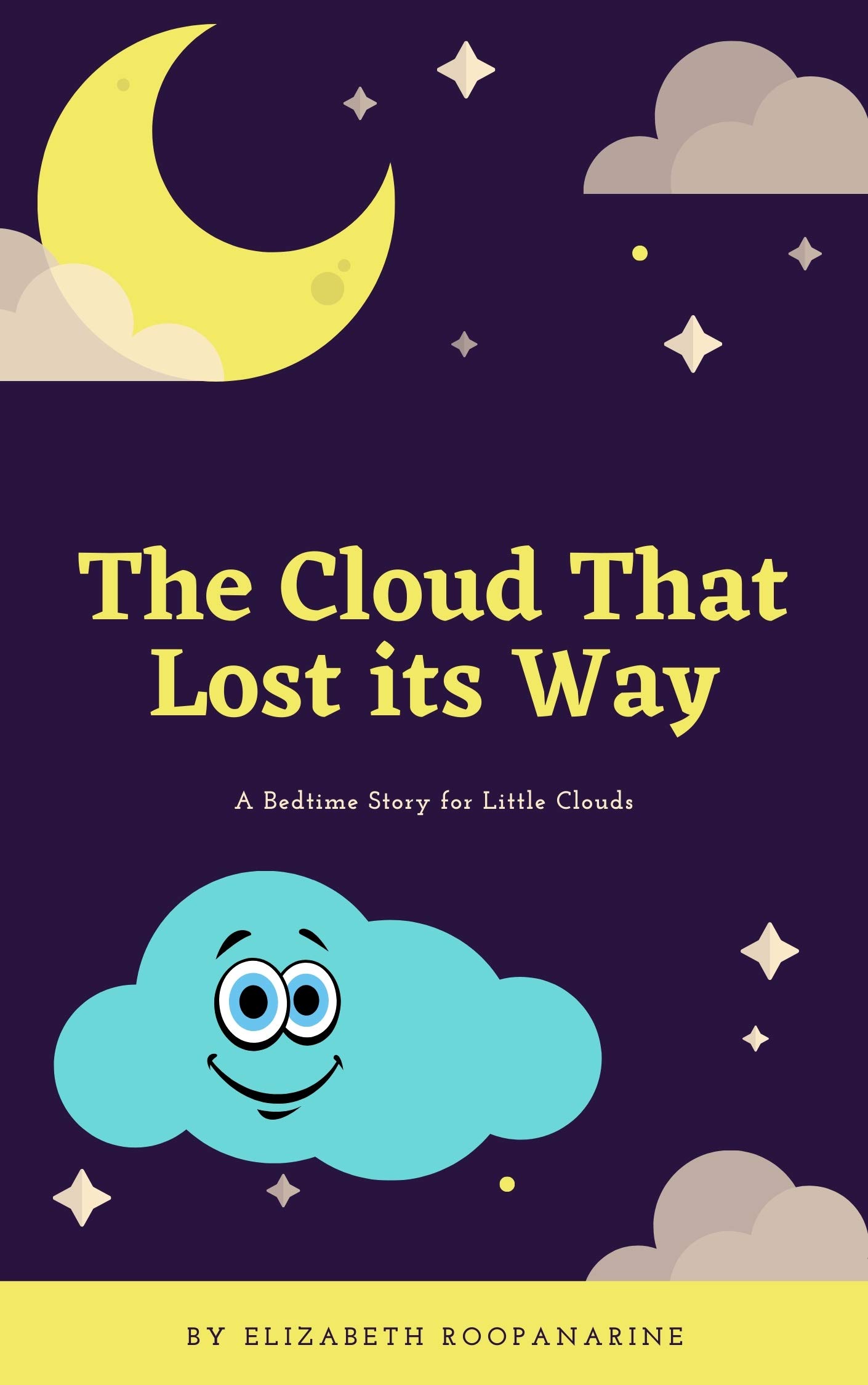 The Cloud That Lost its Way: A Halloween Bedtime Story for Little ...