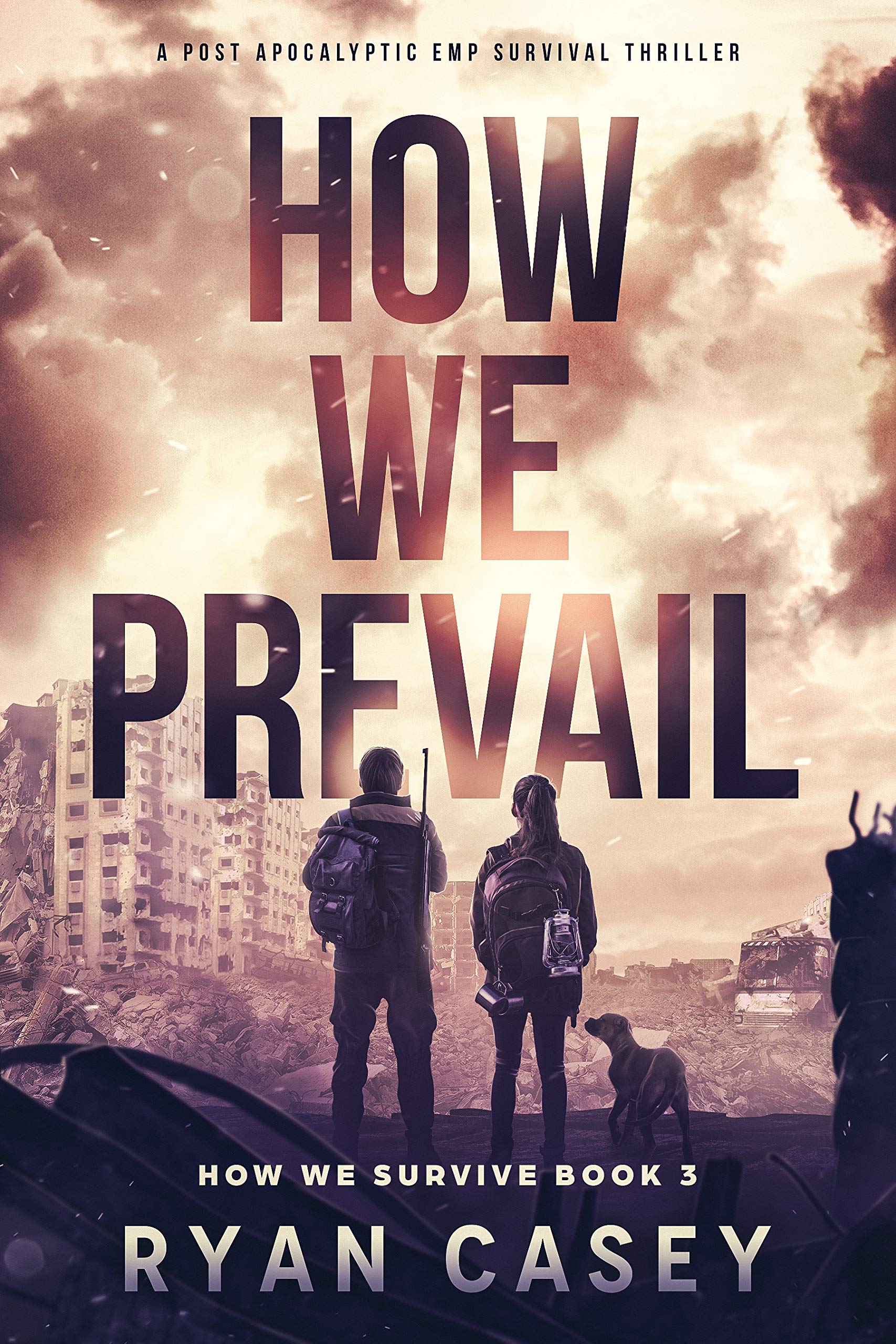 How We Prevail: A Post-Apocalyptic EMP Survival Thriller by Ryan Casey | Goodreads