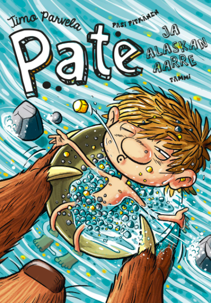 Pate ja Alaskan aarre by Timo Parvela | Goodreads