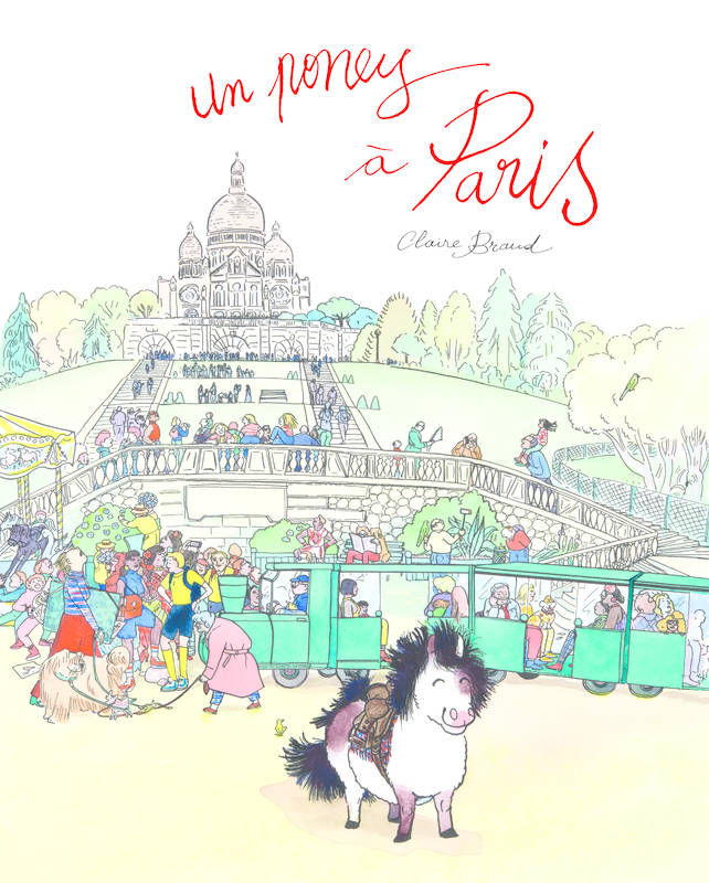 Un Poney à Paris by Claire Braud | Goodreads