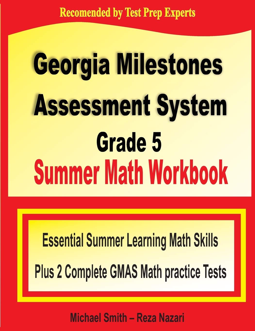 Georgia Milestones Assessment System Grade 5 Summer Math Workbook ...