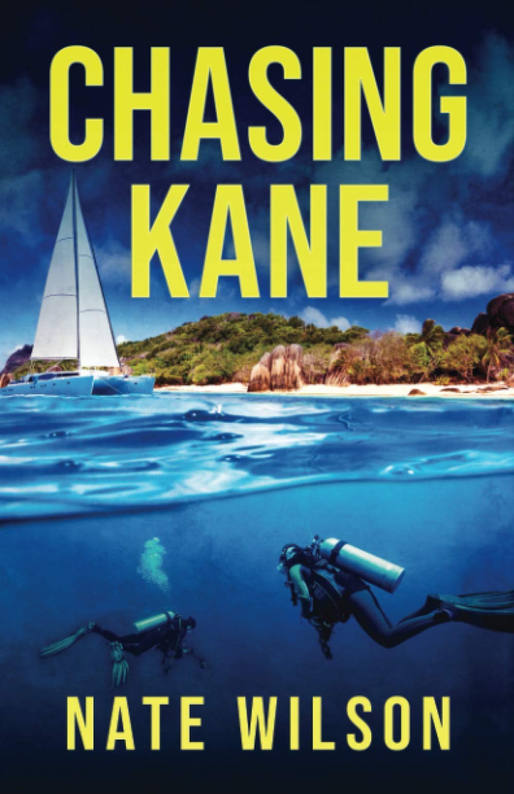 Chasing Kane by Nate Wilson | Goodreads