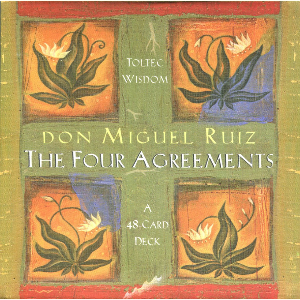 The Four Agreements: A 48-Card Deck by Miguel Ruiz | Goodreads
