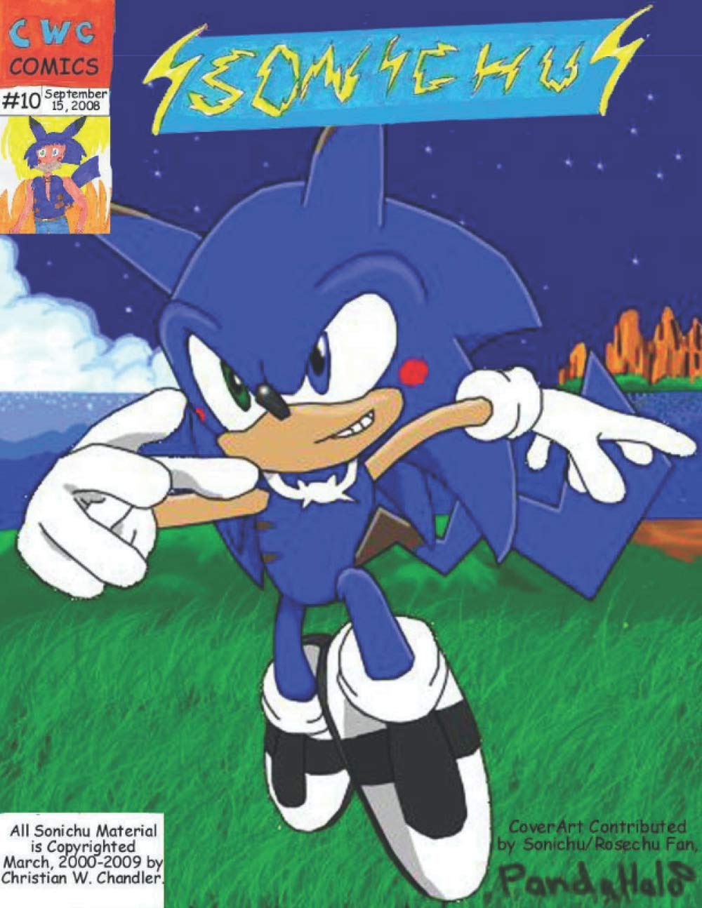 Sonichu #10 by C.C. . | Goodreads