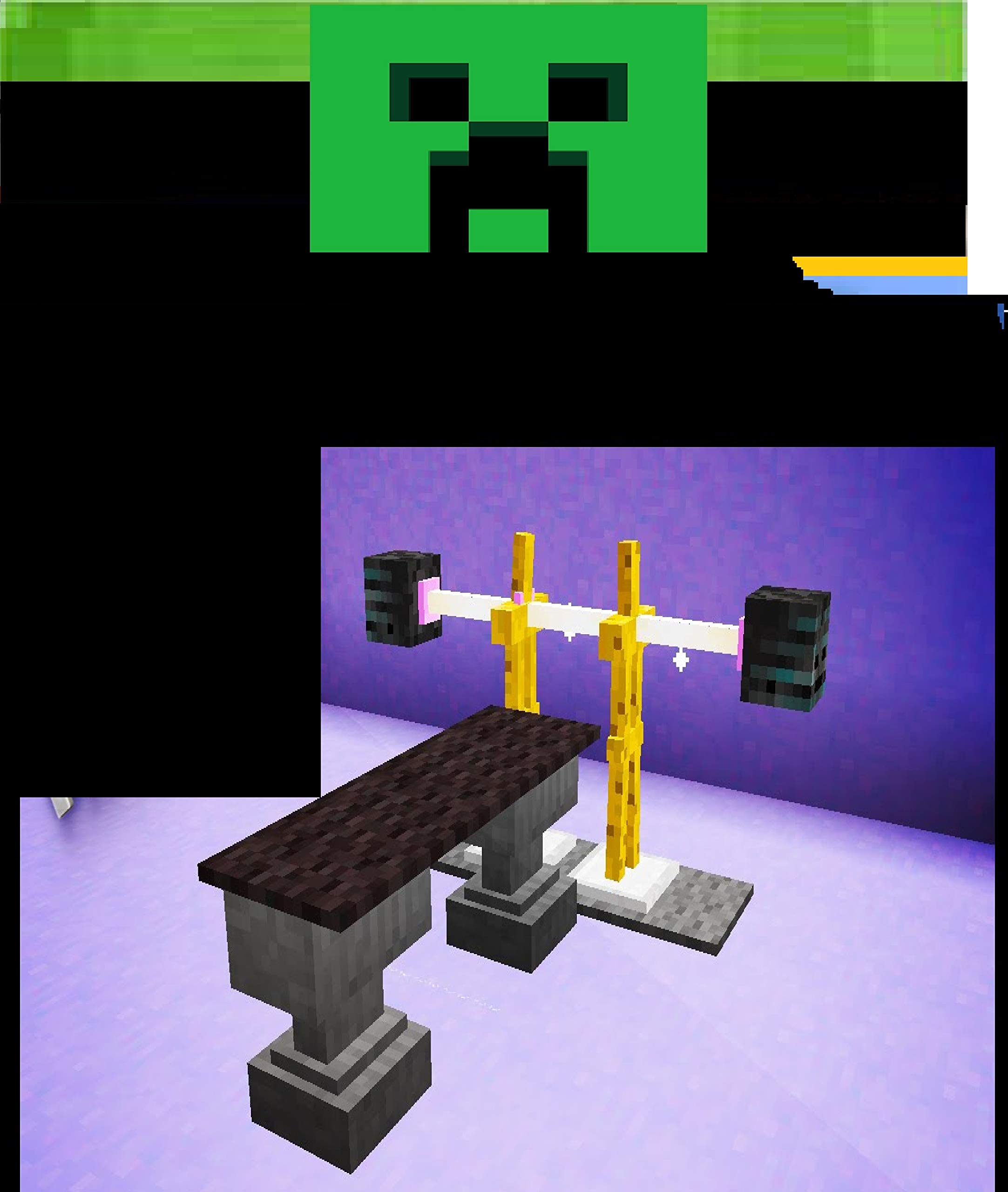 Minecraft - How to make a Bench Press - Gym Equipment by Shannon ...