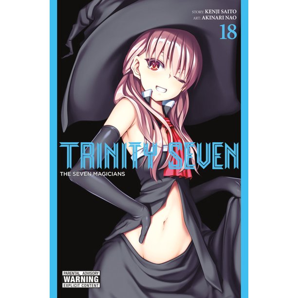 Trinity Seven: The Seven Magicians, Vol. 18 by Kenji Saito | Goodreads