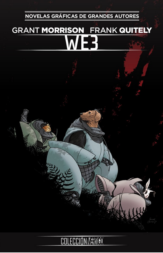 WE3 by Grant Morrison | Goodreads