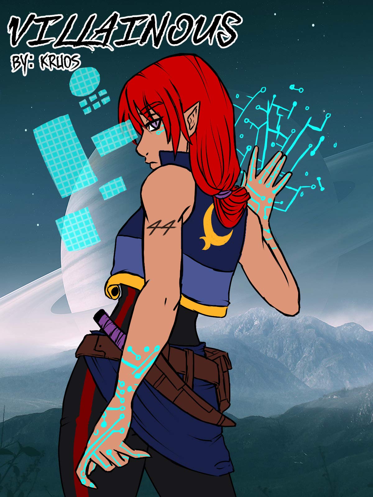 Villainous by Kruos Voidcat | Goodreads