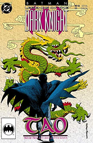 Batman: Legends of the Dark Knight #53 by Alan Grant | Goodreads