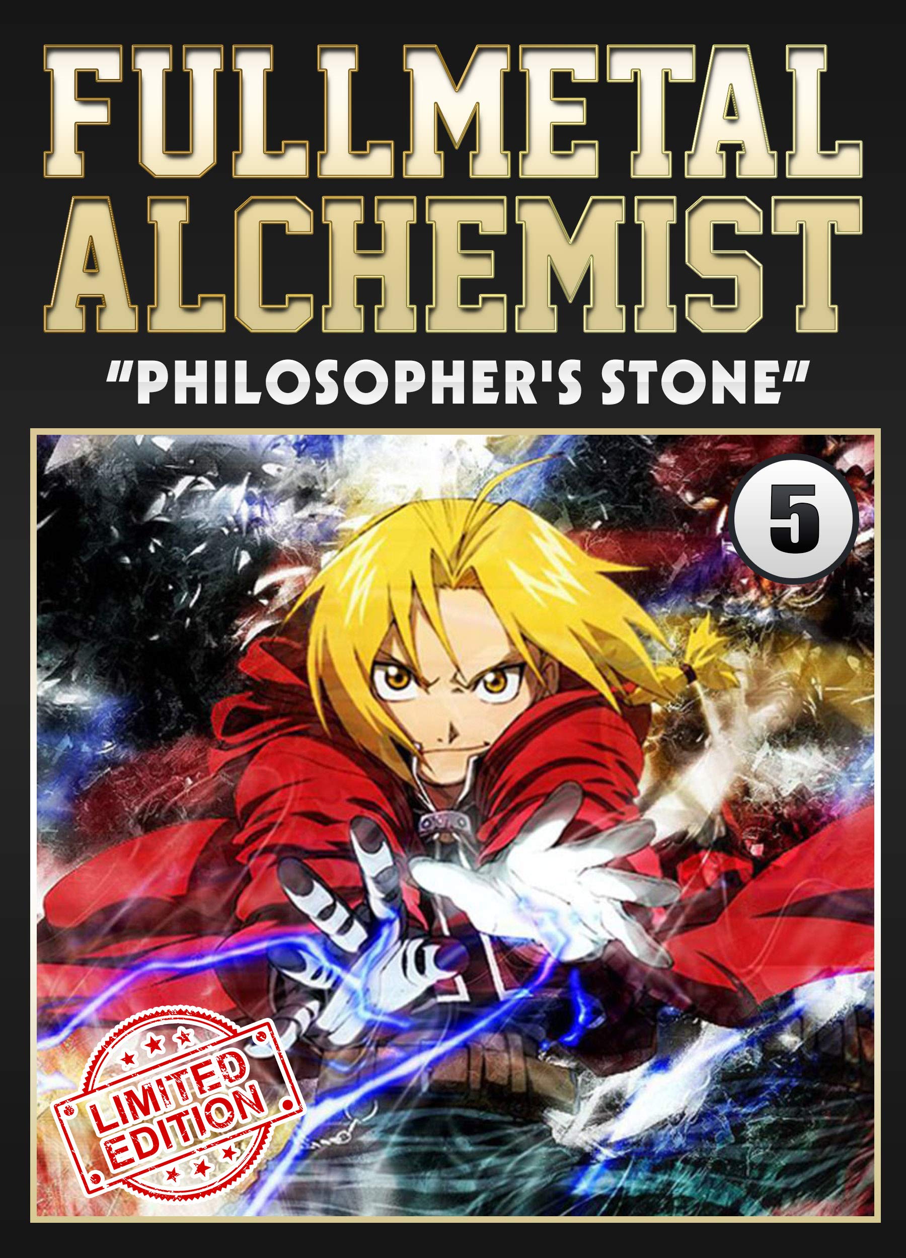 Philisopher's Stone: Book 5 - Fullmetal Alchemist Action Manga phantasy ...