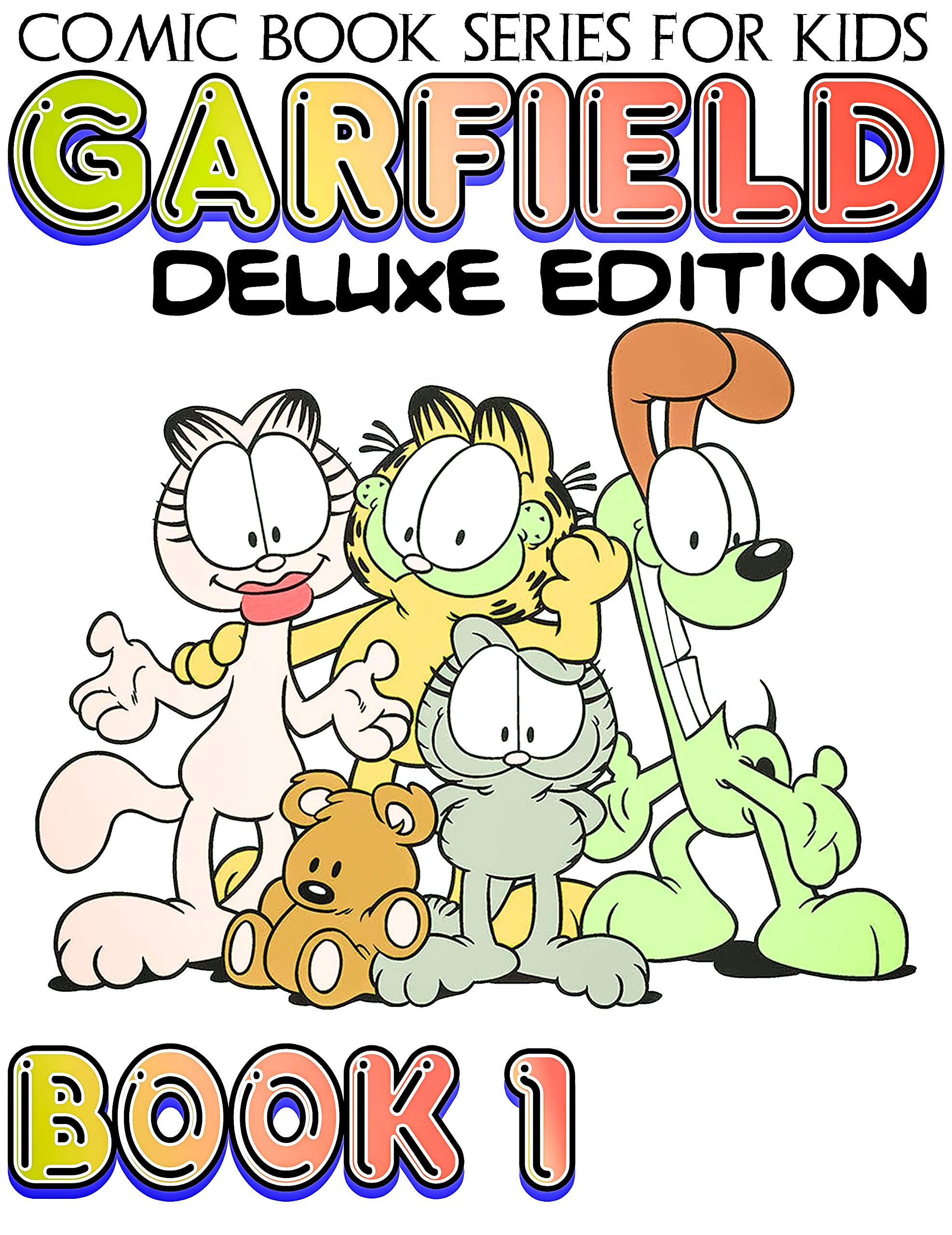 Funny comics book Garfield Deluxe Edition: Garfield Completed Series ...