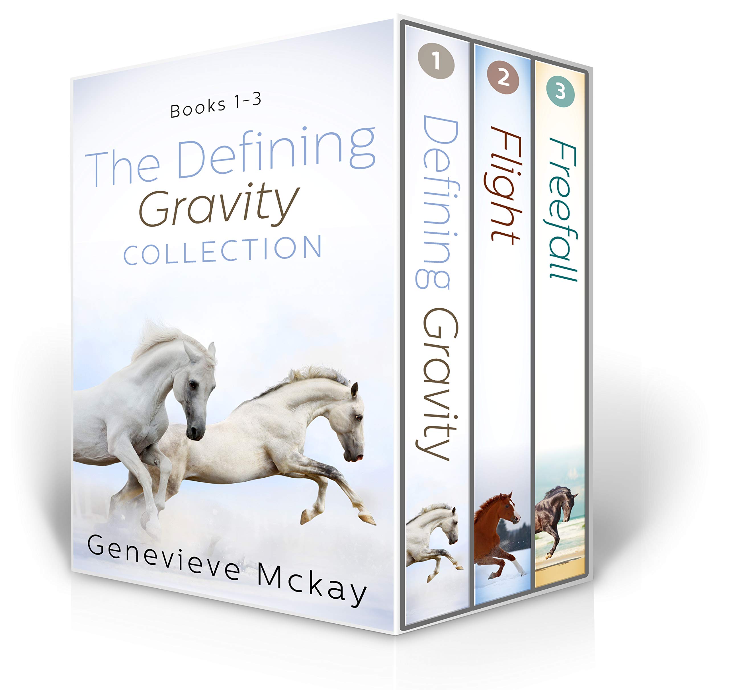 The Defining Gravity Collection: Books 1-3 by Genevieve Mckay | Goodreads